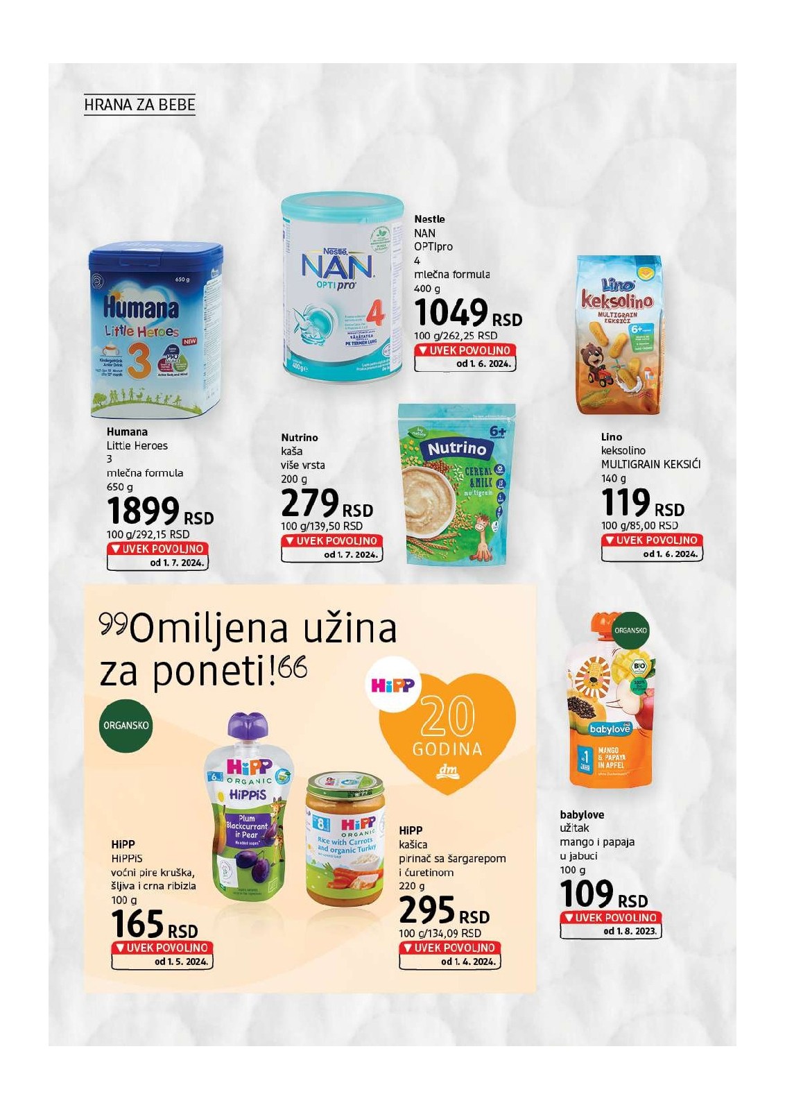 DM katalog - Cenoteka