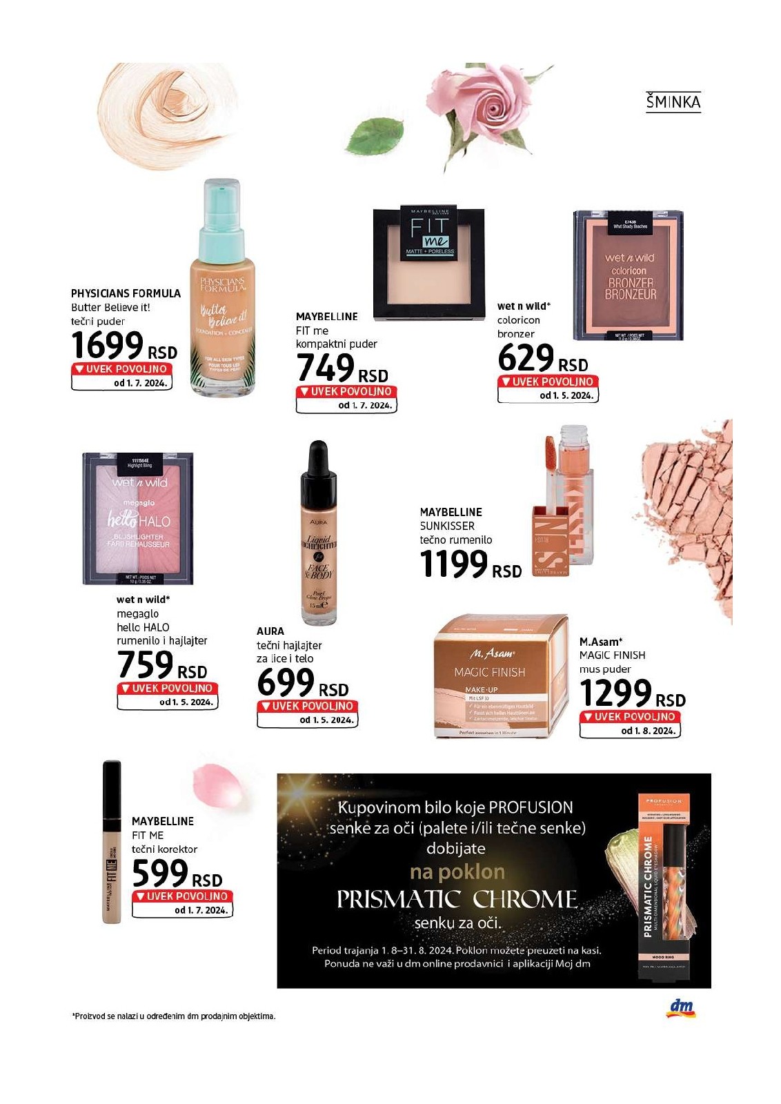 DM katalog - Cenoteka