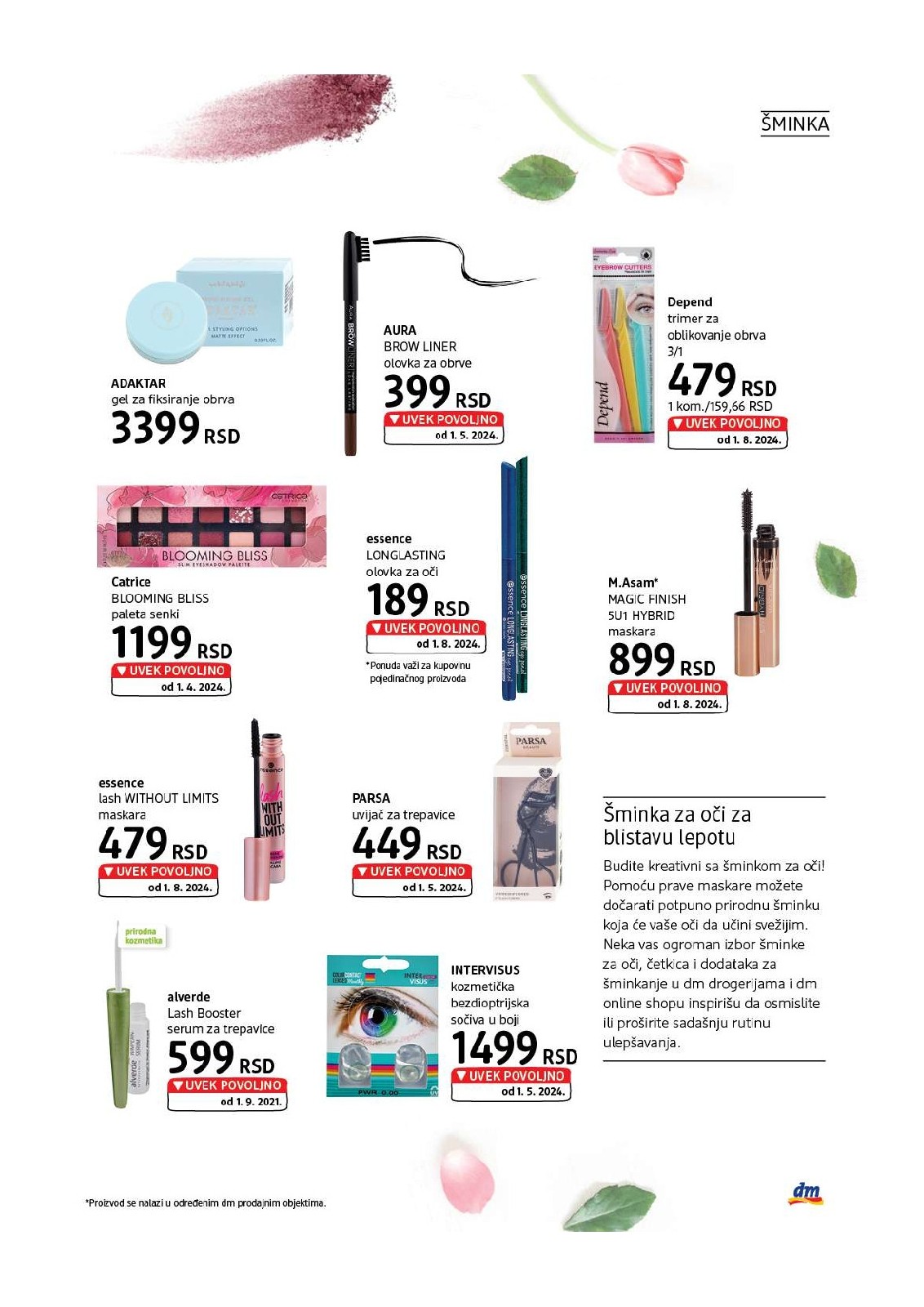 DM katalog - Cenoteka