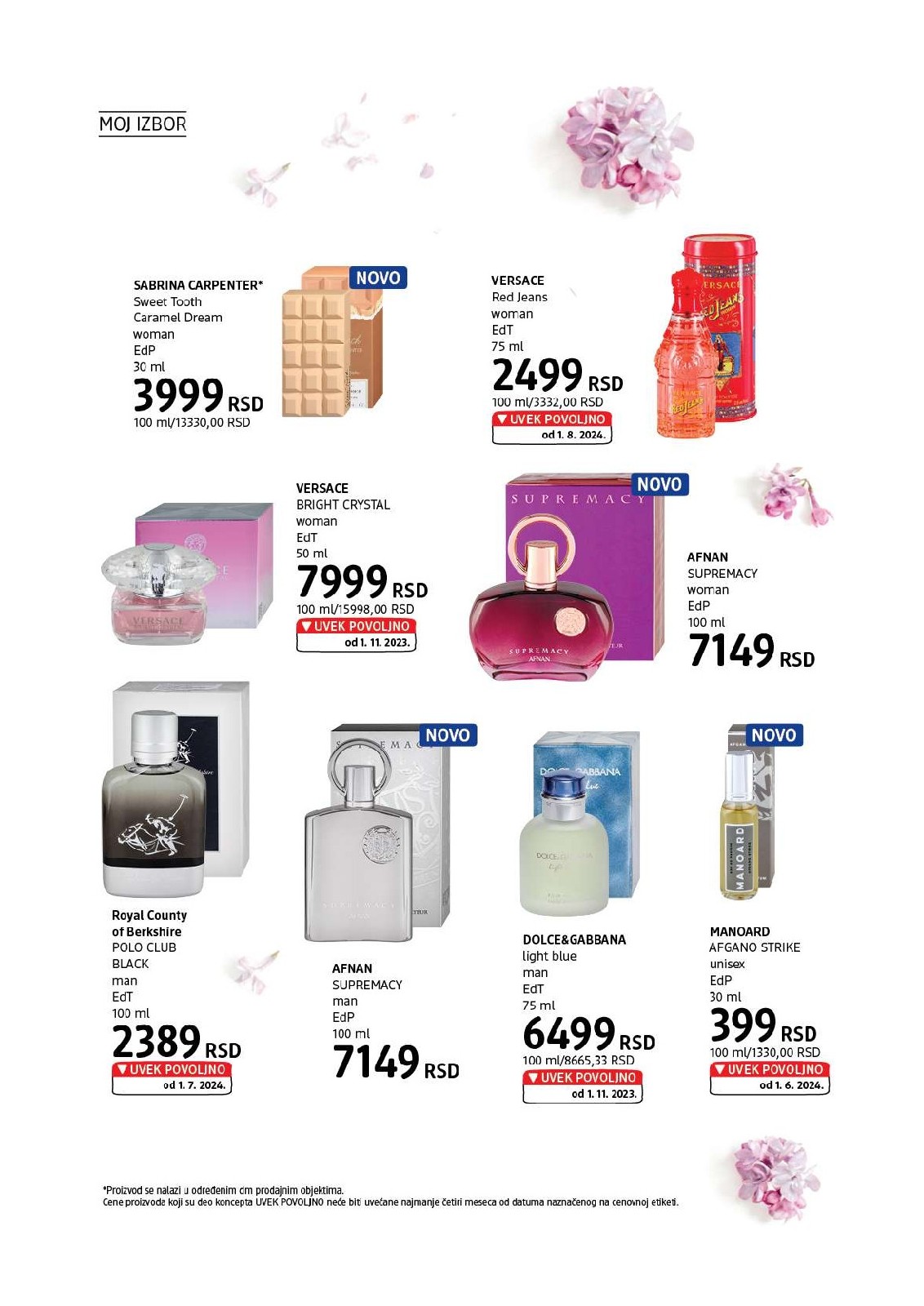 DM katalog - Cenoteka