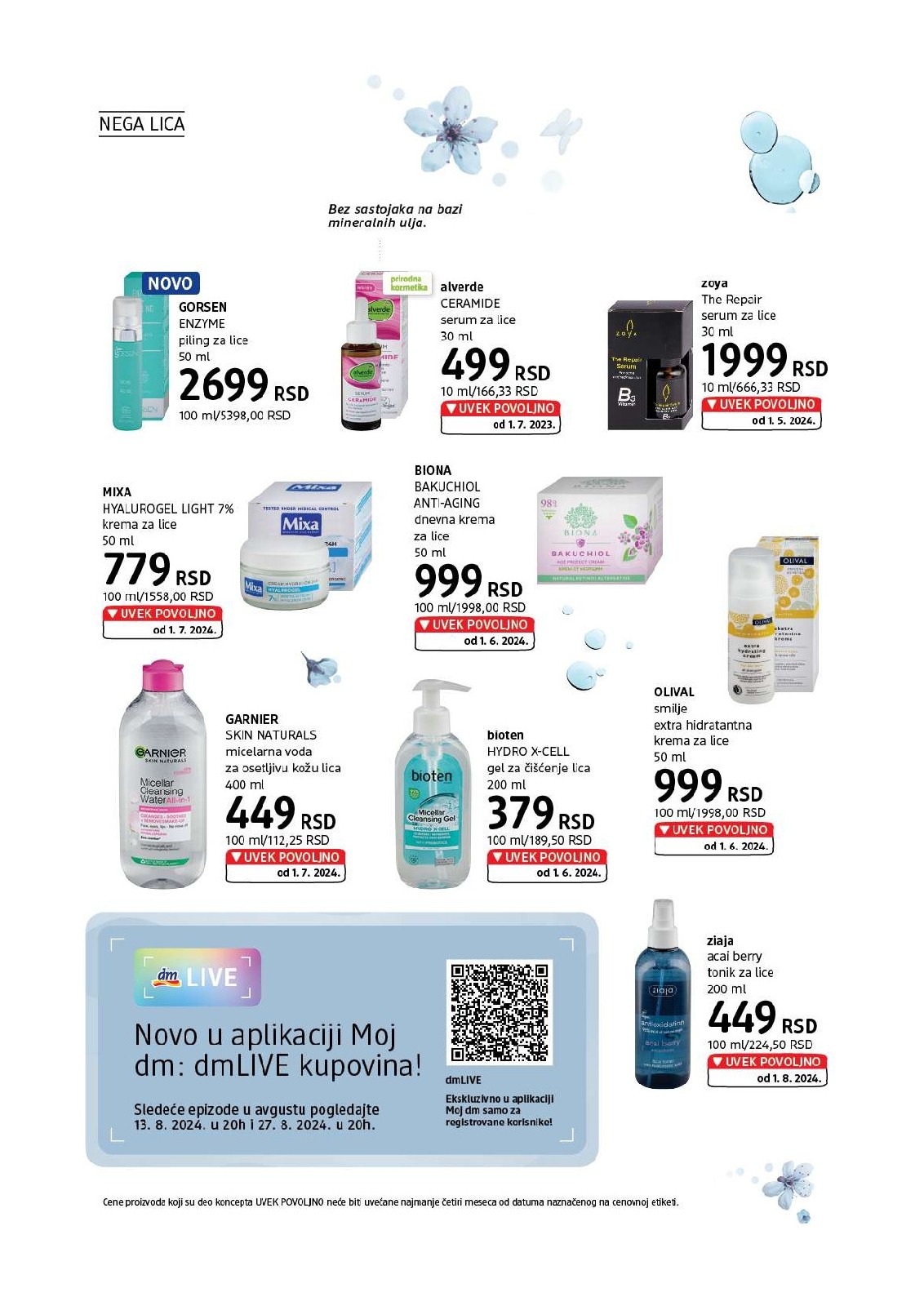 DM katalog - Cenoteka