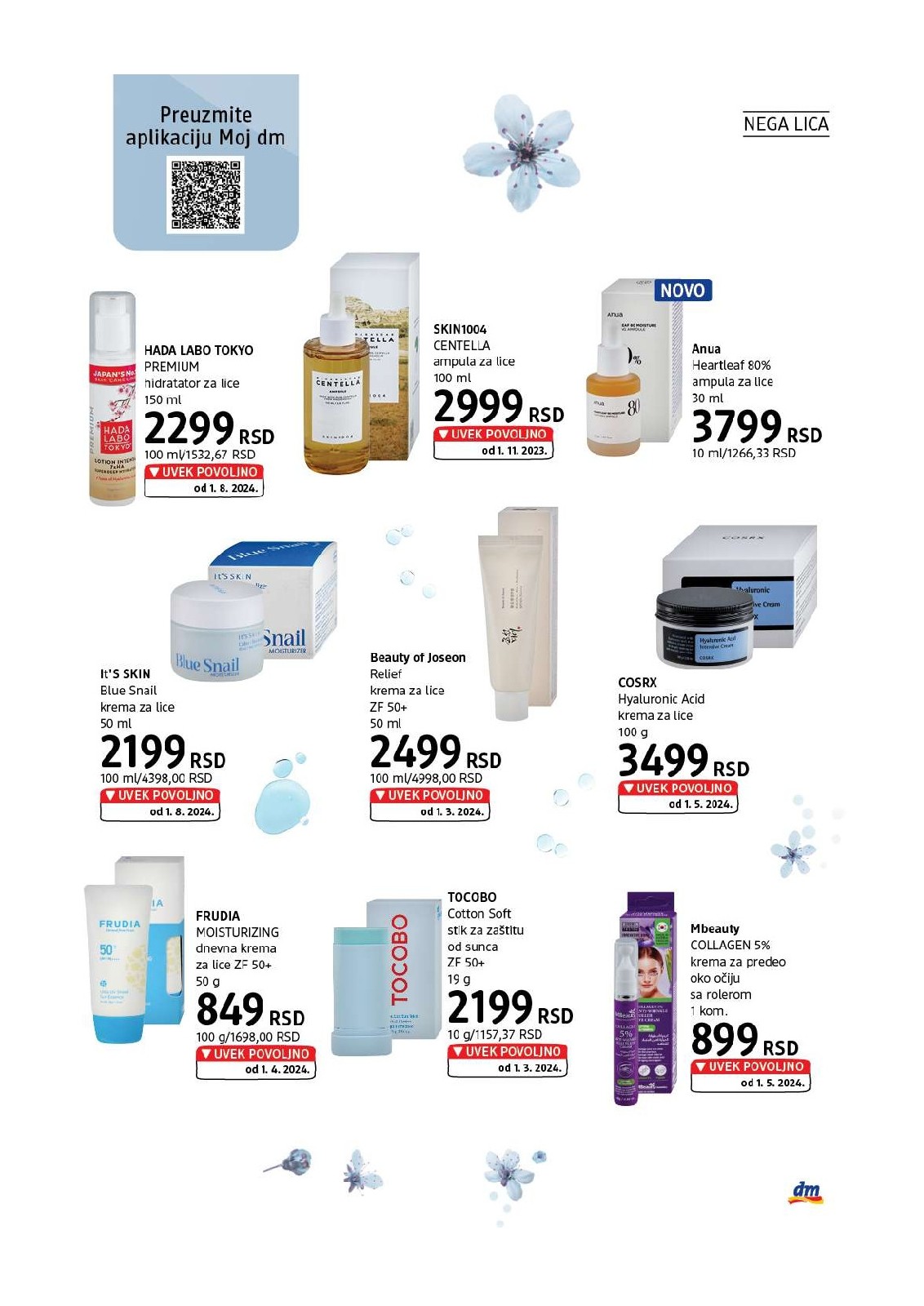 DM katalog - Cenoteka