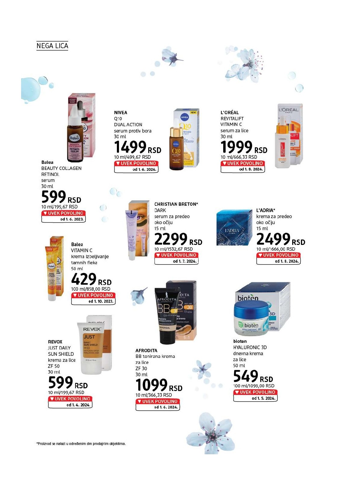 DM katalog - Cenoteka