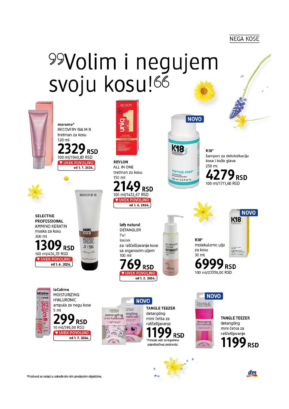 DM katalog - Cenoteka