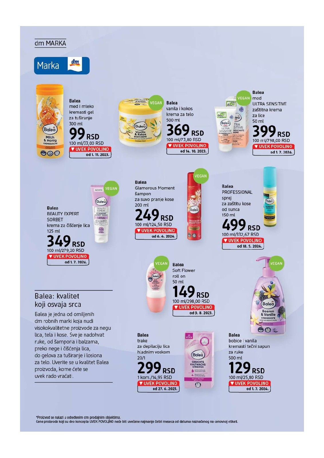 DM katalog - Cenoteka