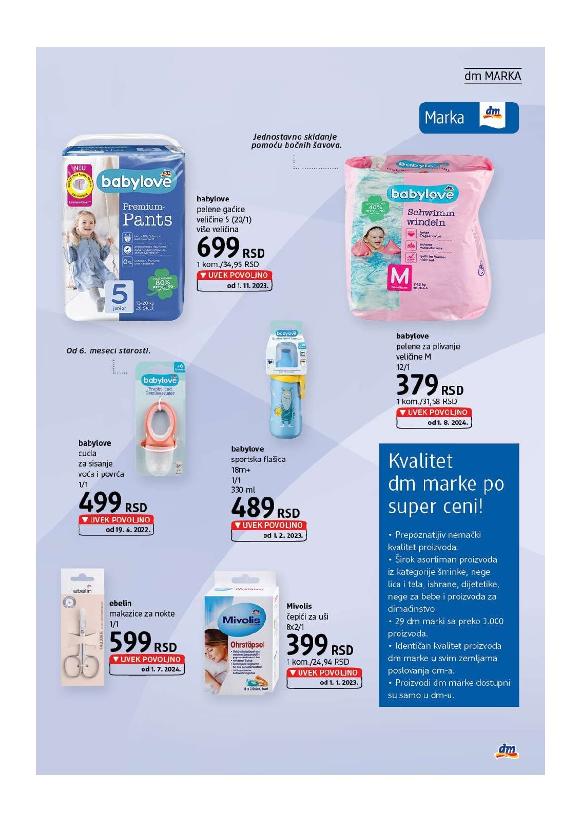 DM katalog - Cenoteka
