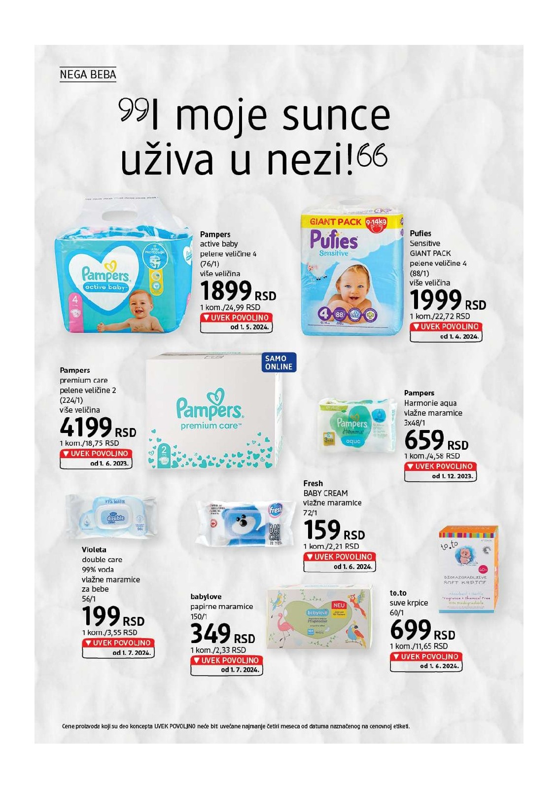 DM katalog - Cenoteka