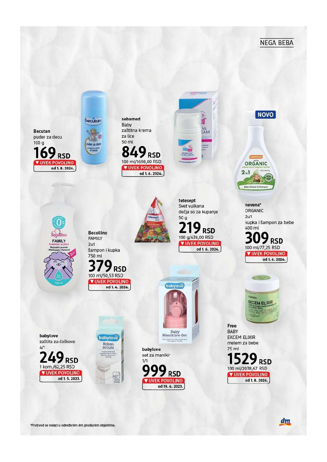 DM katalog - Cenoteka