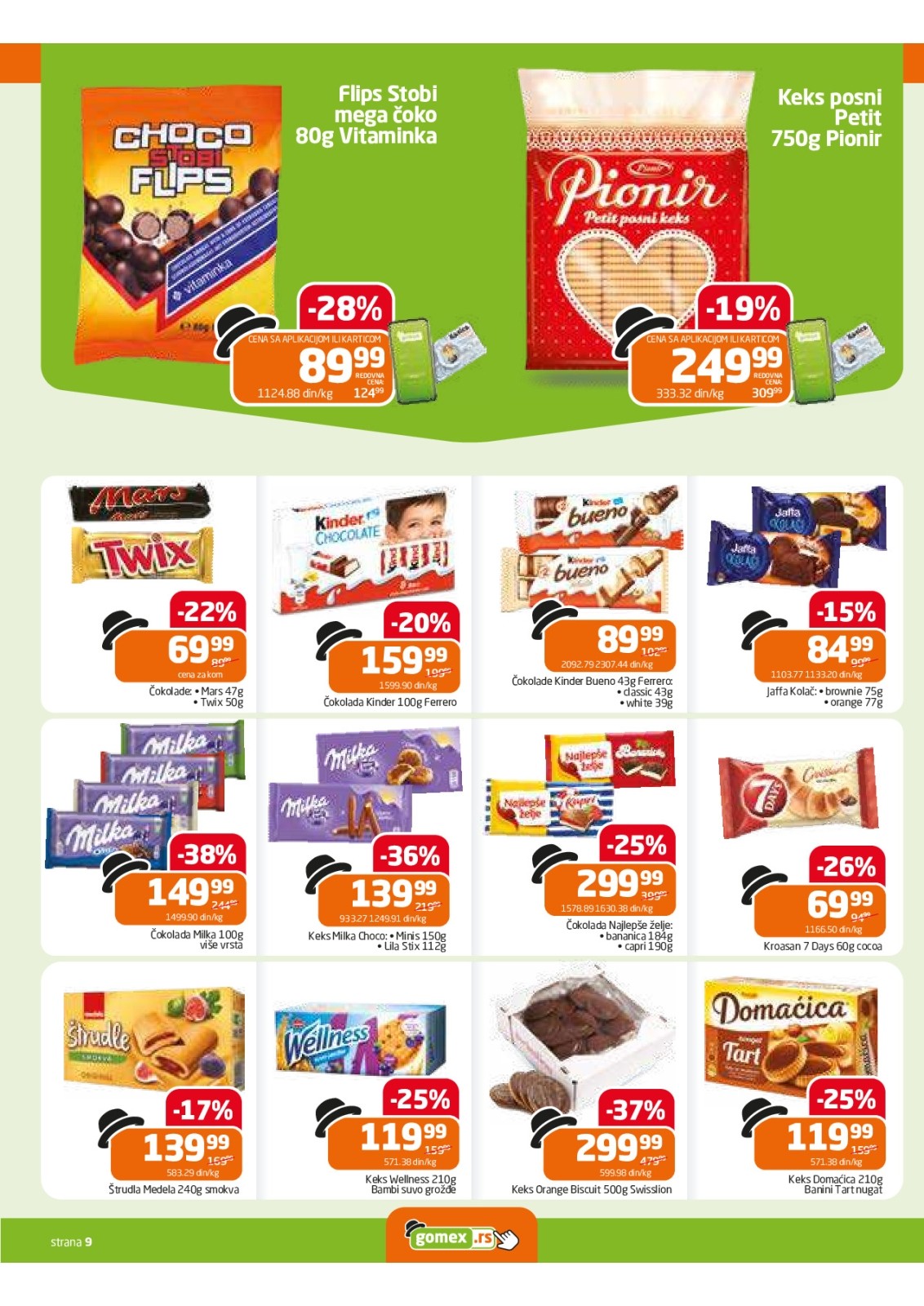 Gomex katalog - Cenoteka