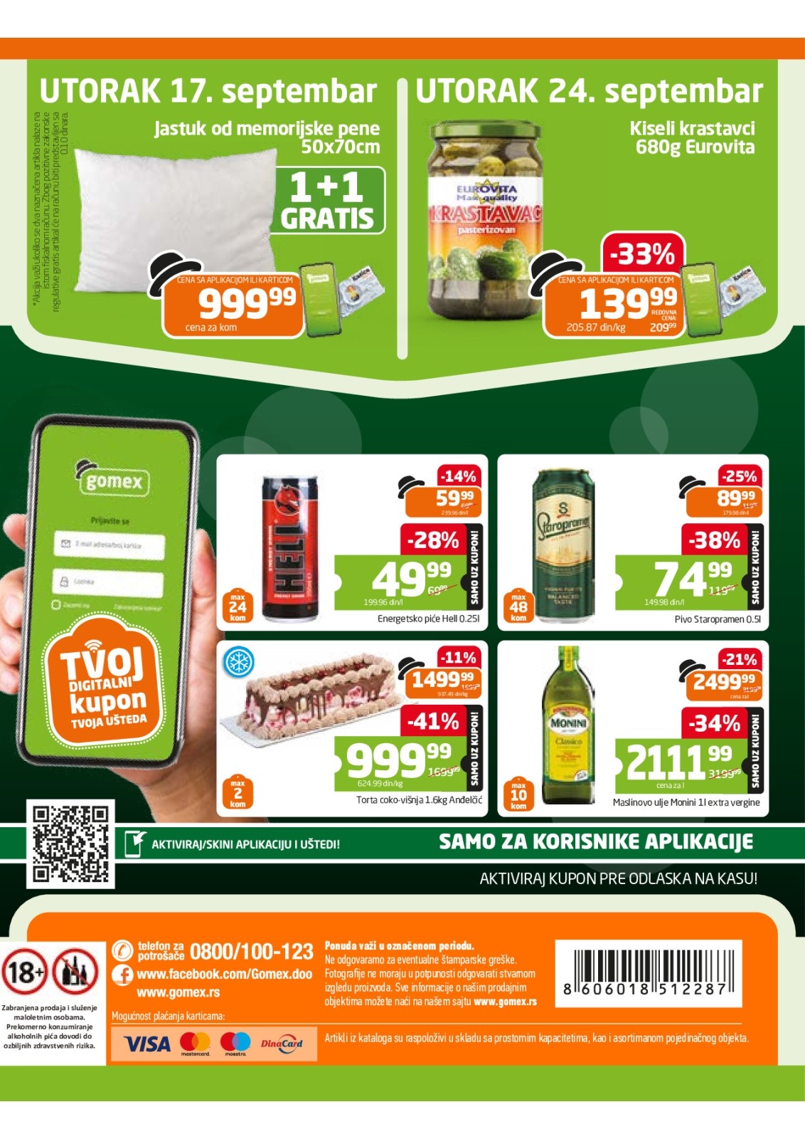 Gomex katalog - Cenoteka