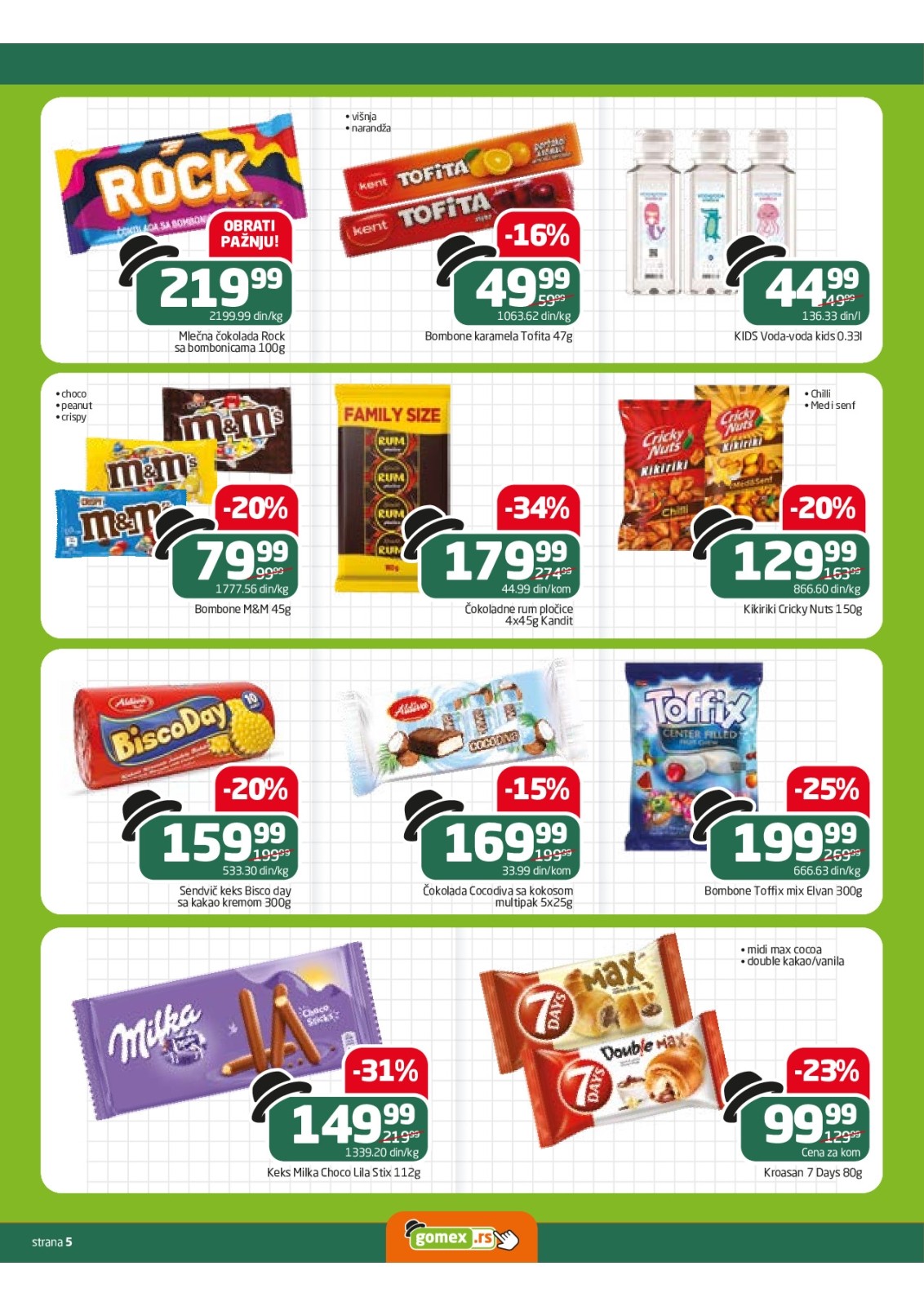 Gomex katalog - Cenoteka