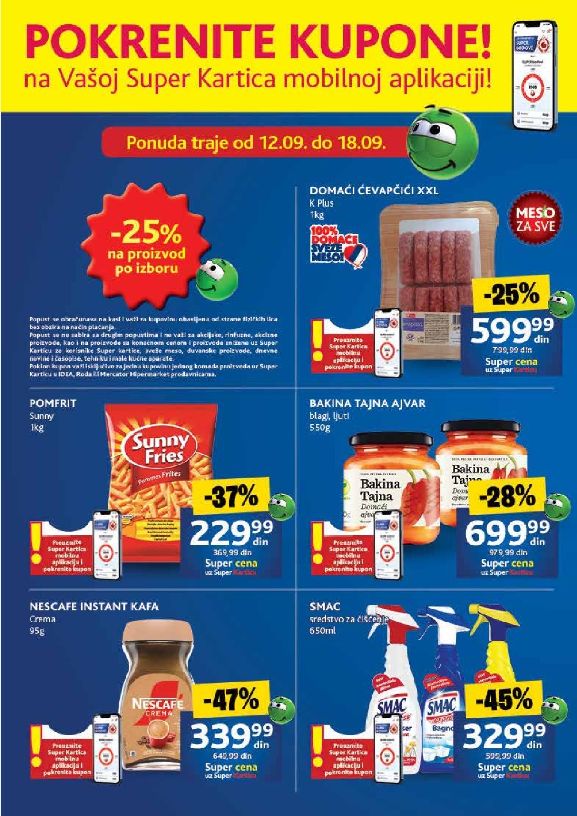 Idea katalog - Cenoteka