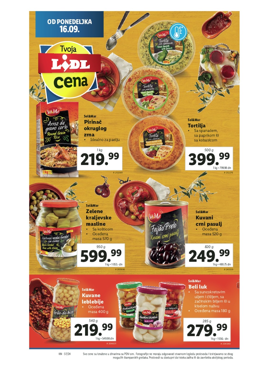 Lidl katalog - Cenoteka