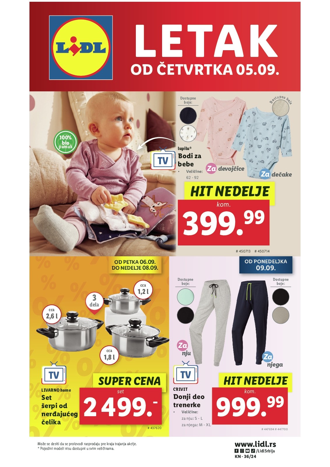 Lidl katalog - Cenoteka