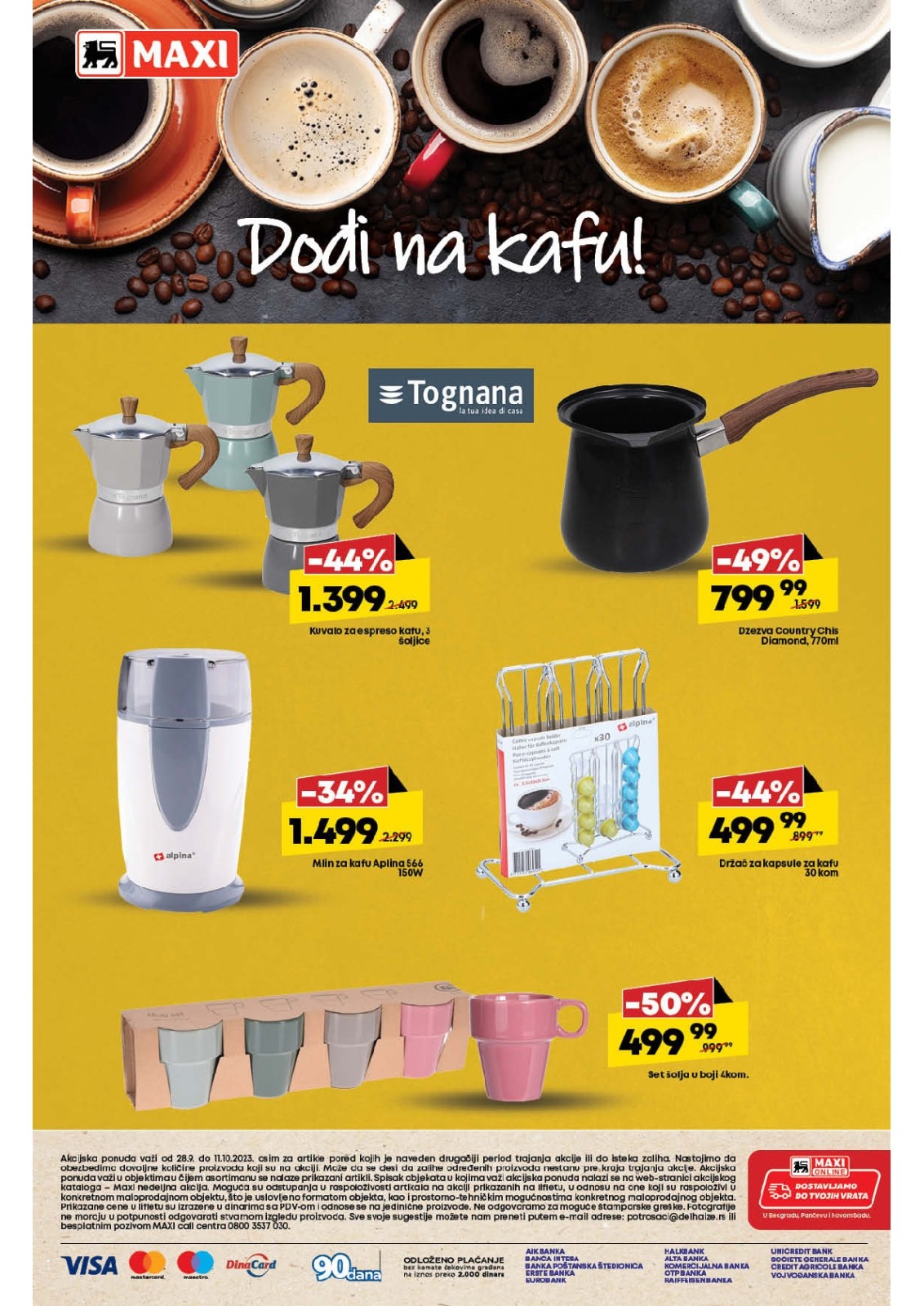 Maxi katalog - Cenoteka