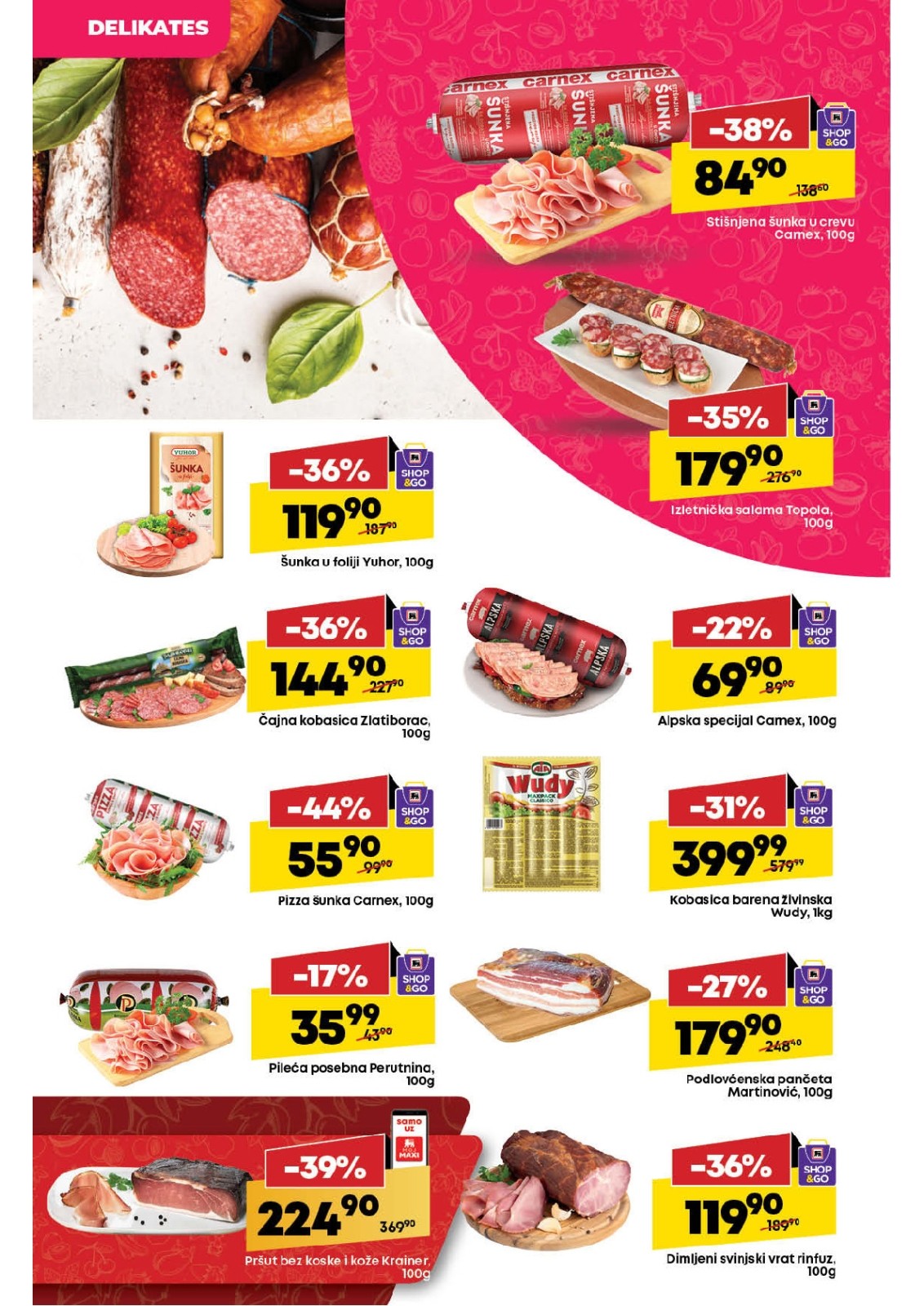 Maxi katalog - Cenoteka