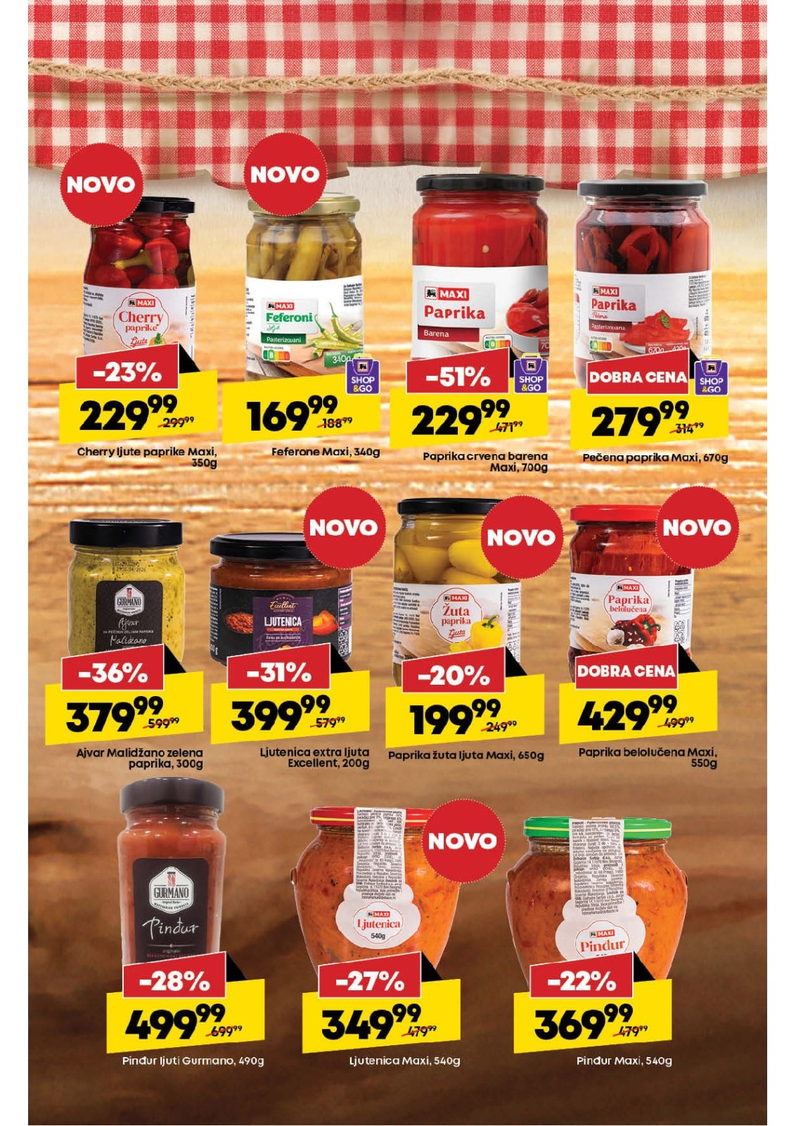 Maxi katalog - Cenoteka