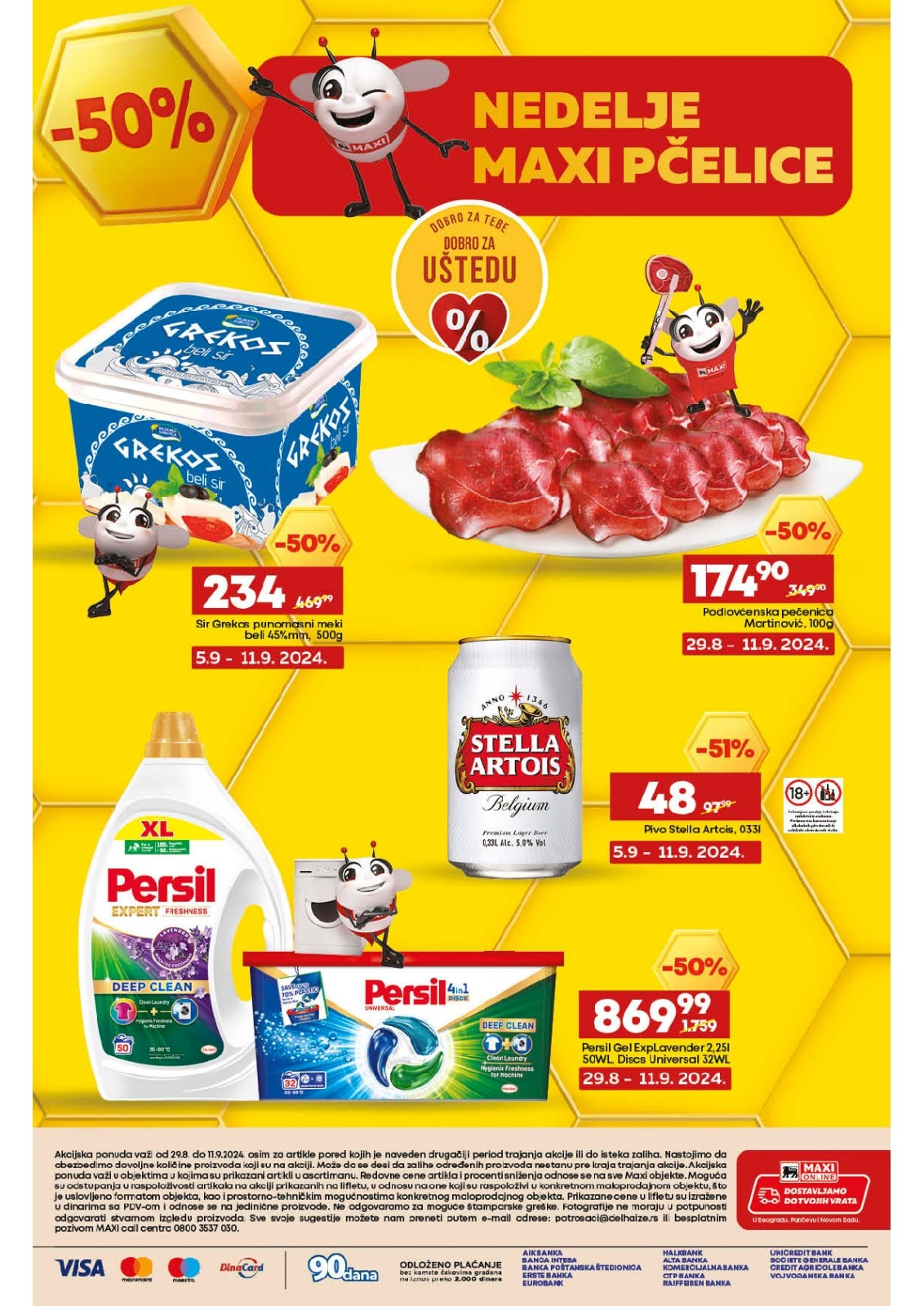 Maxi katalog - Cenoteka