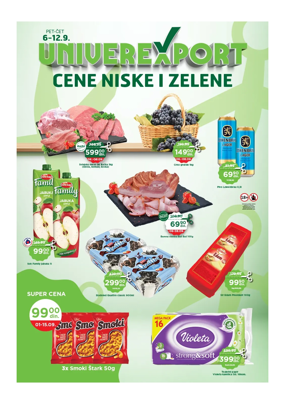Univerexport katalog - Cenoteka
