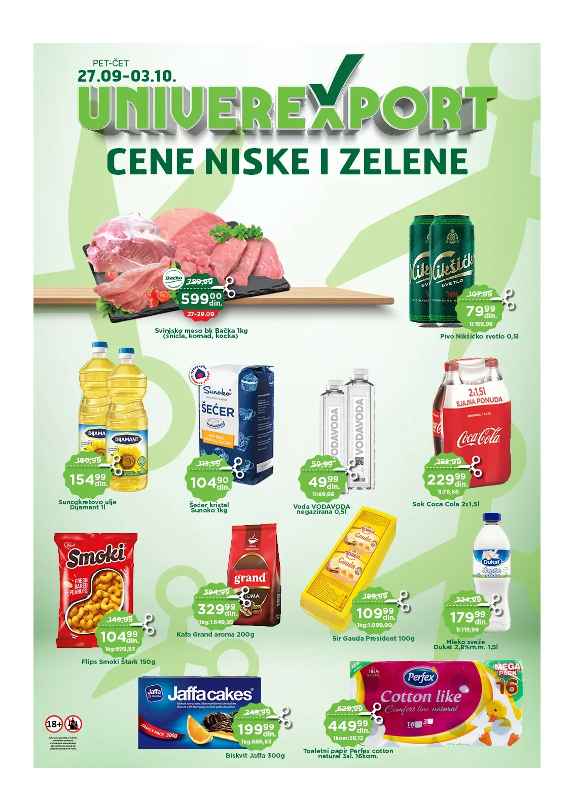 Univerexport katalog - Cenoteka