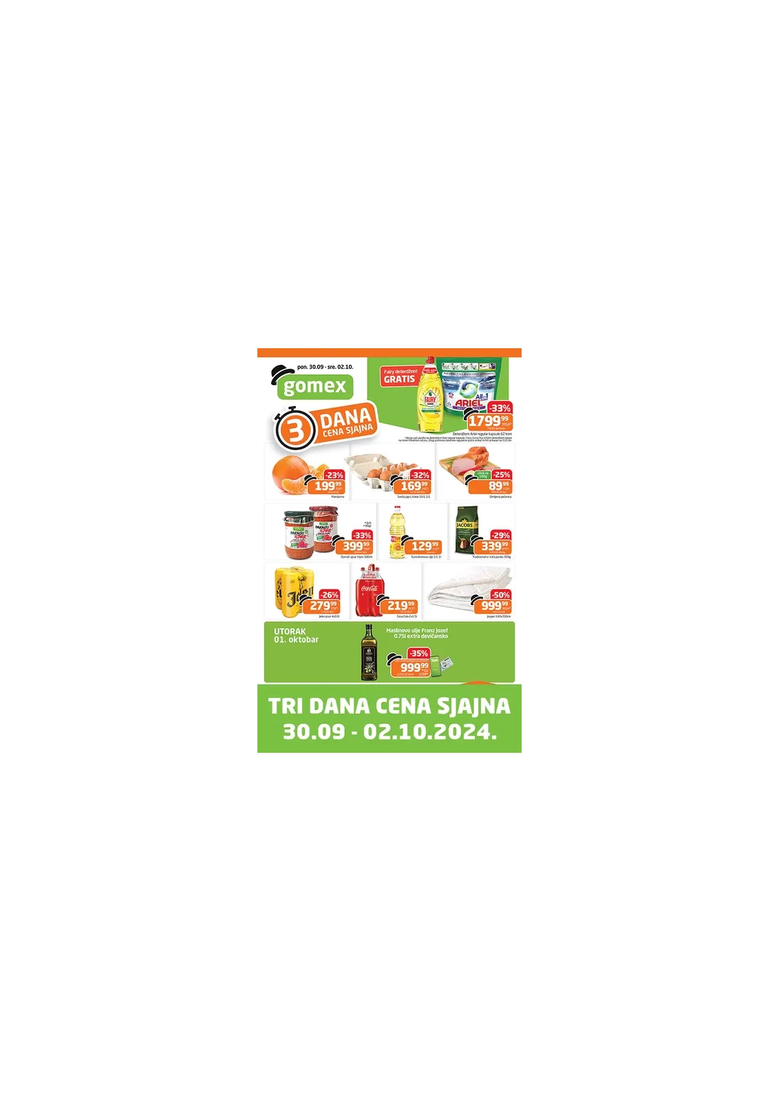 Gomex katalog - Cenoteka