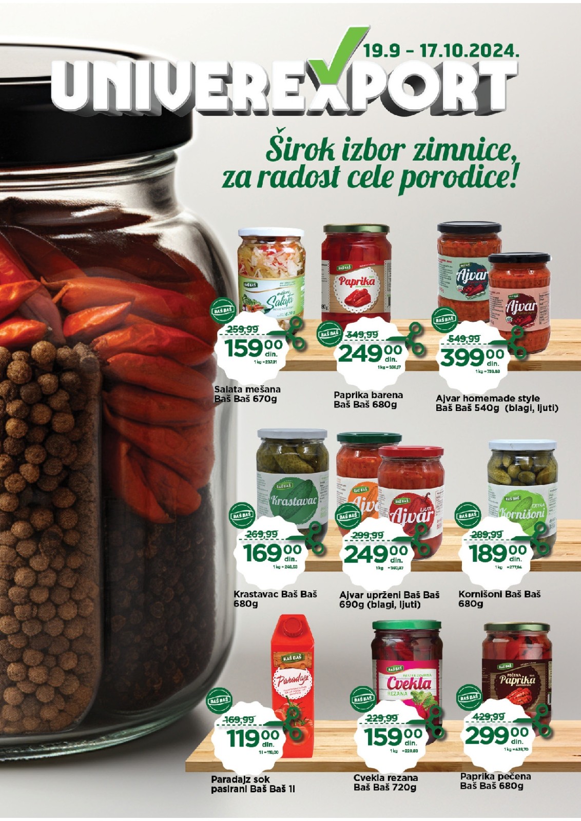 Univerexport katalog - Cenoteka