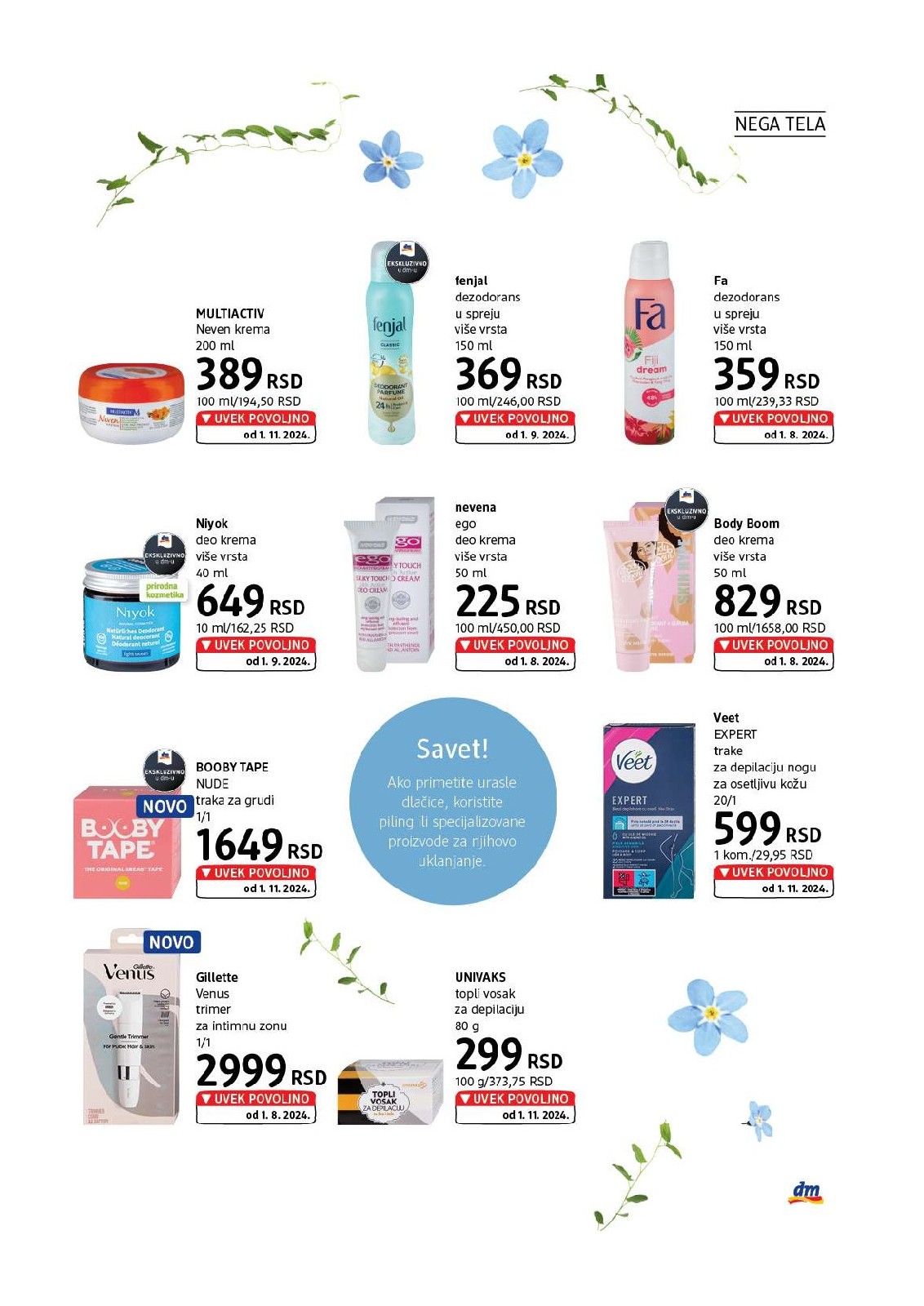 DM katalog - Cenoteka