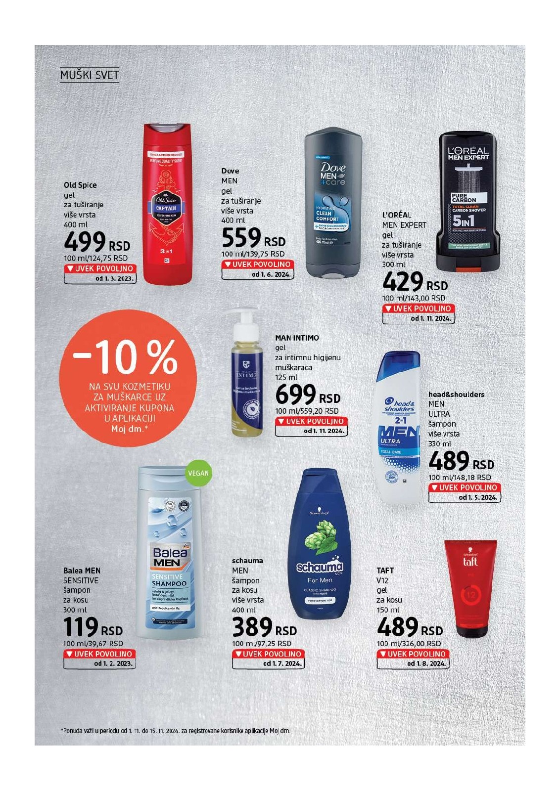 DM katalog - Cenoteka