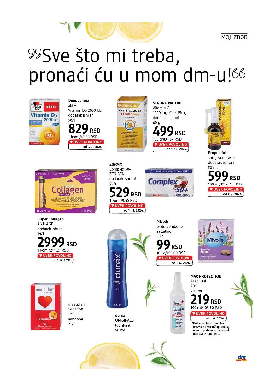 DM katalog - Cenoteka