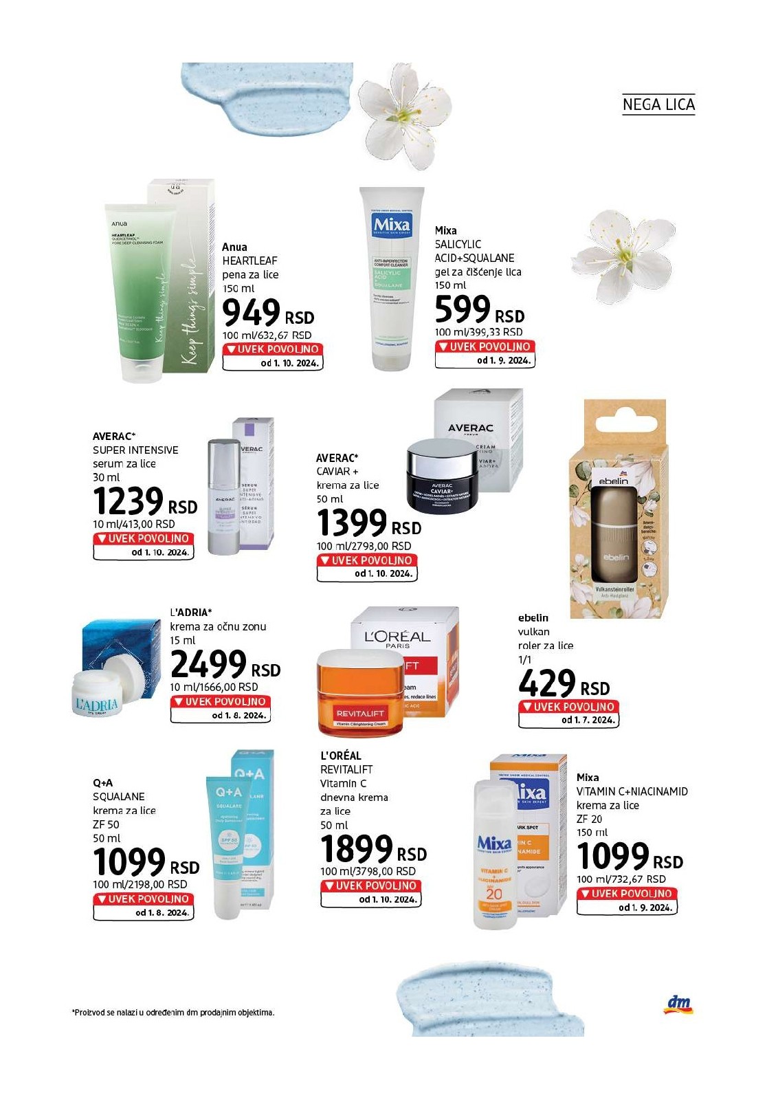 DM katalog - Cenoteka