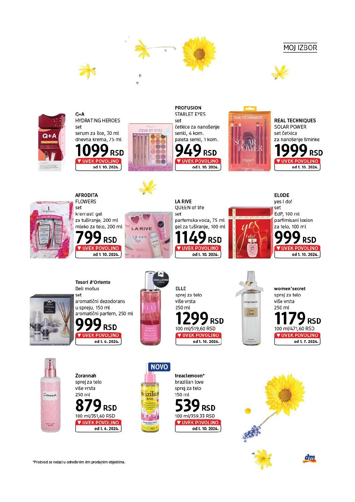 DM katalog - Cenoteka