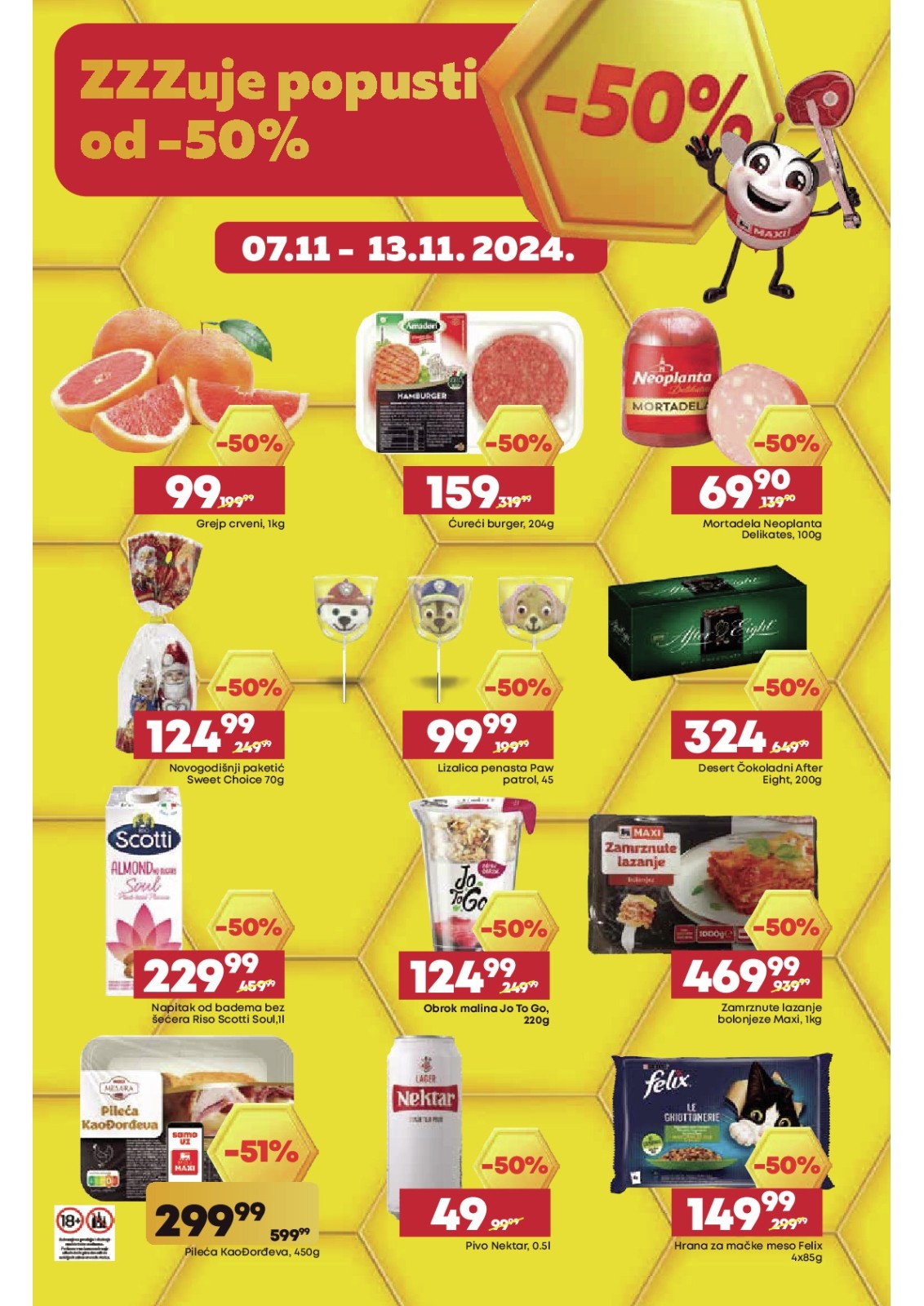 Maxi katalog - Cenoteka