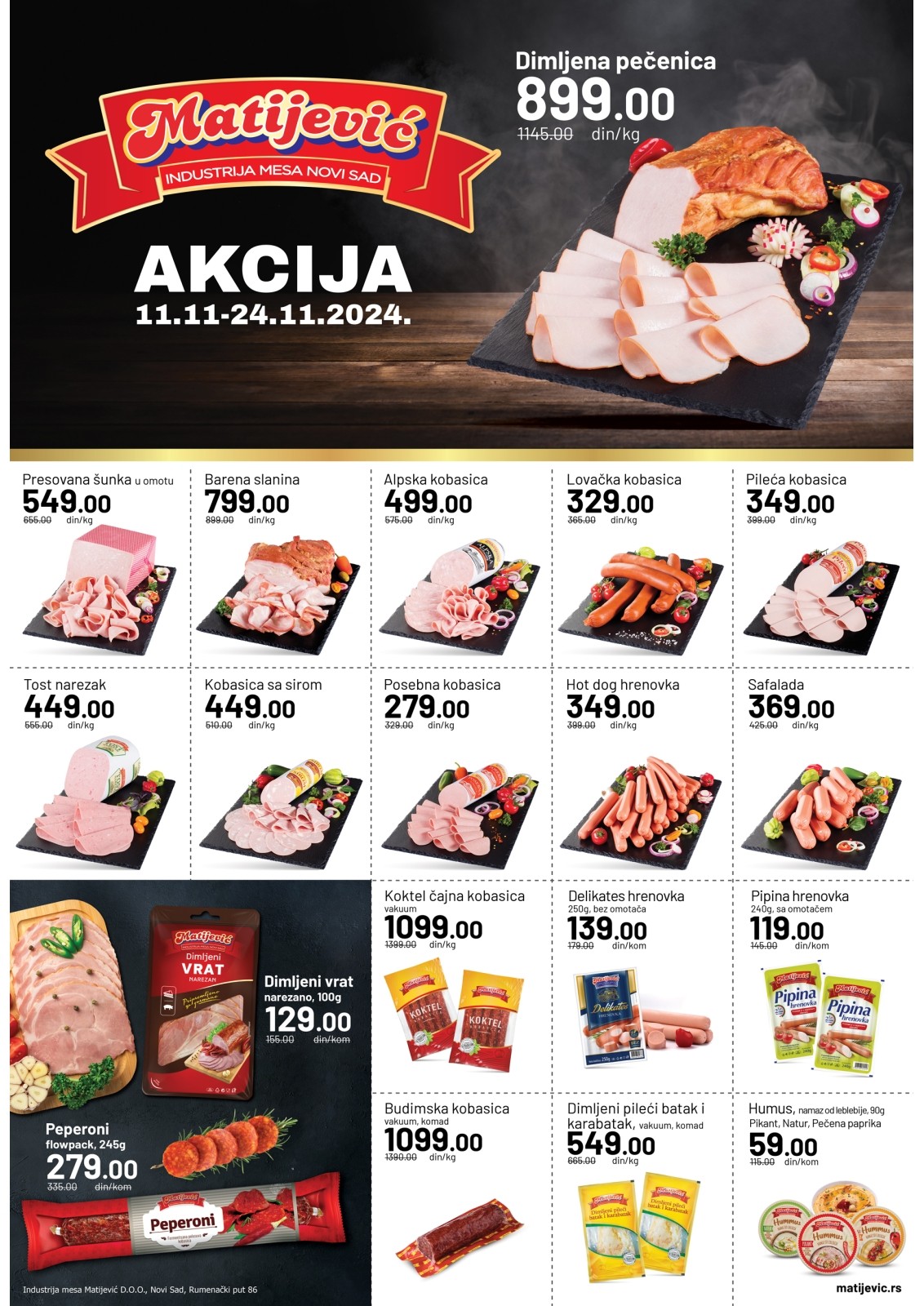 Matijević katalog - Cenoteka