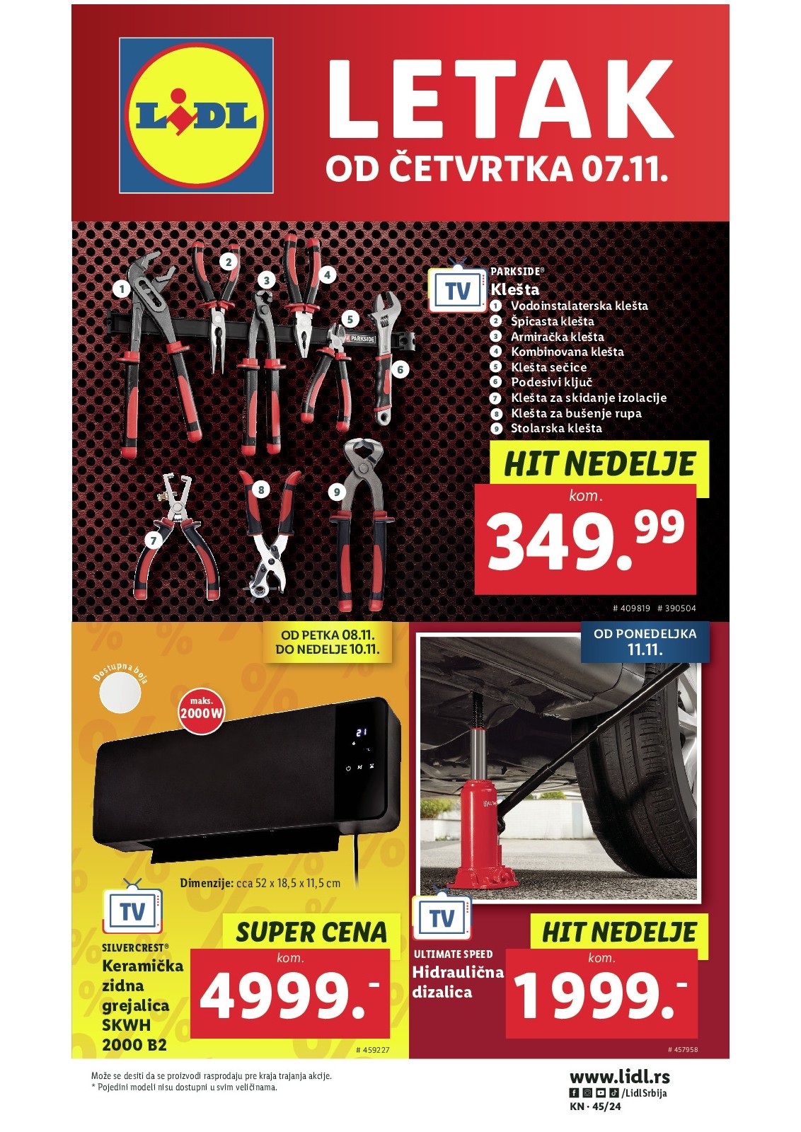 Lidl katalog - Cenoteka