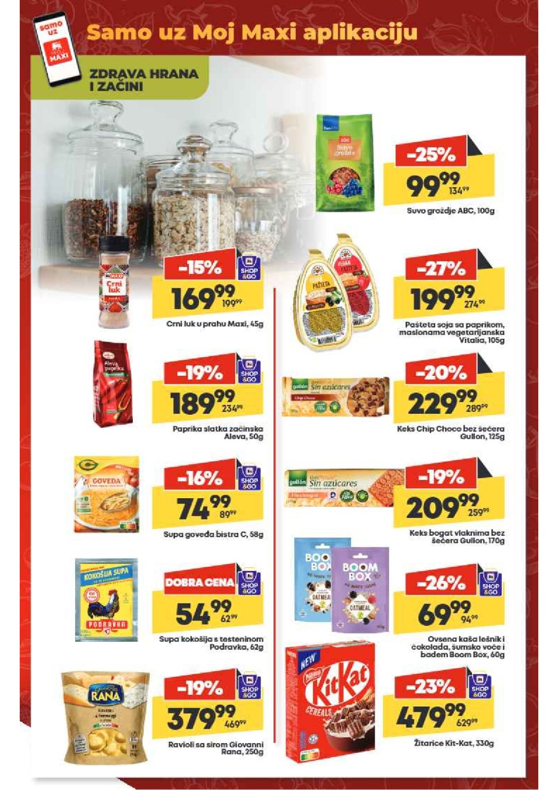 Maxi katalog - Cenoteka