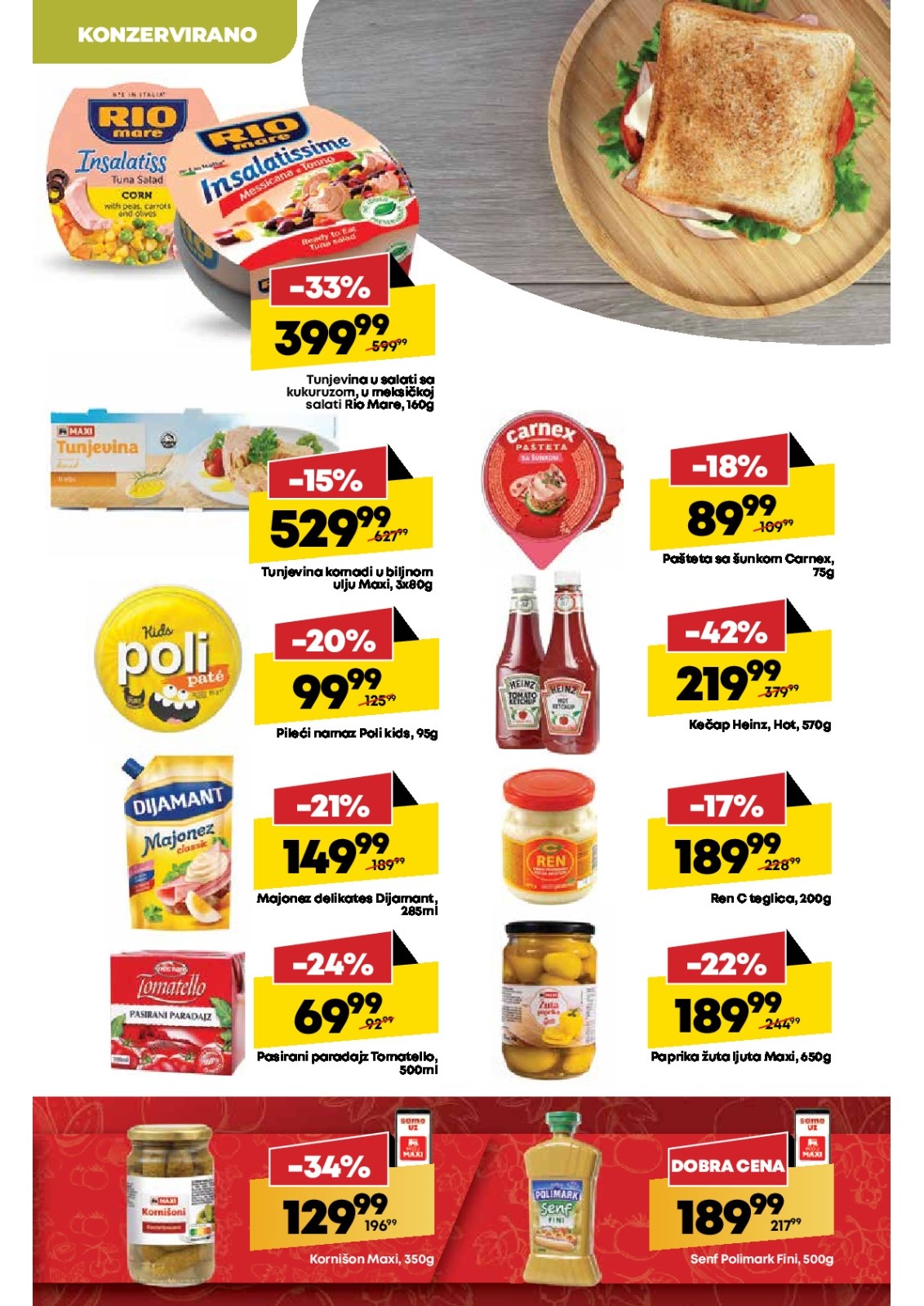 Tempo katalog - Cenoteka