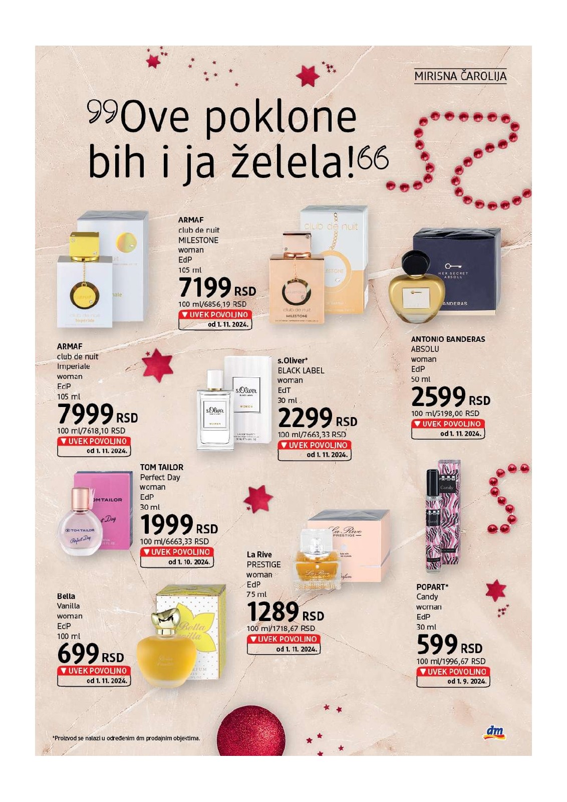 DM katalog - Cenoteka