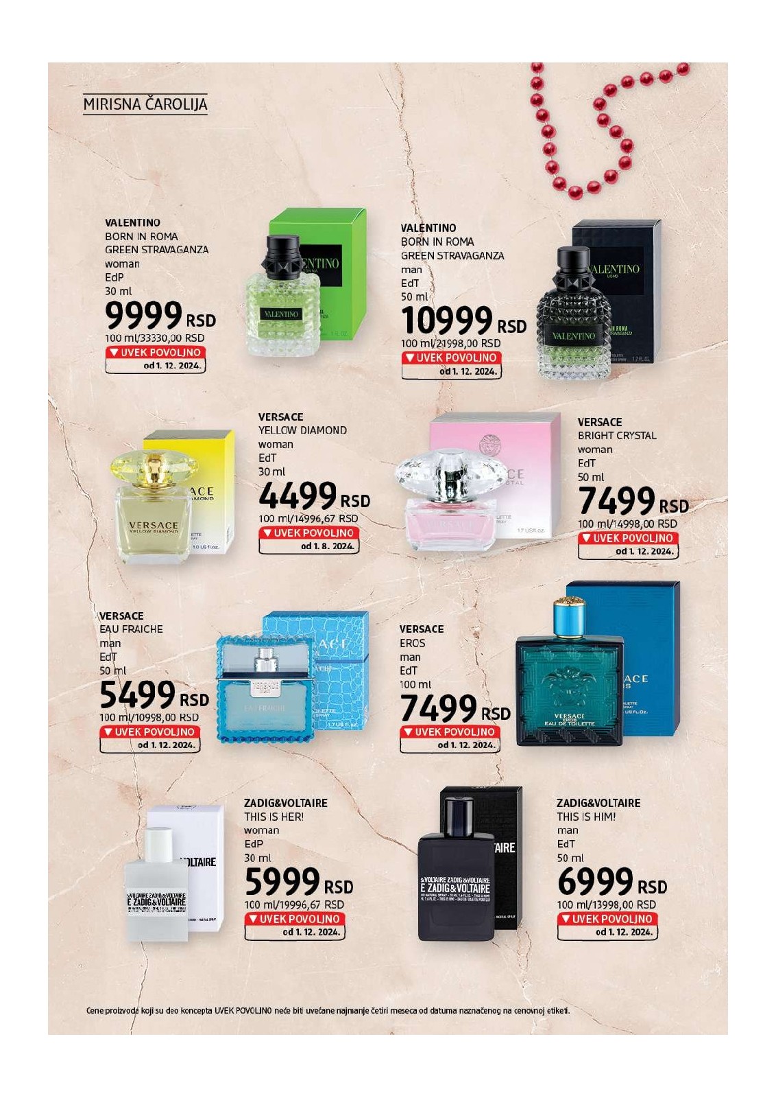 DM katalog - Cenoteka