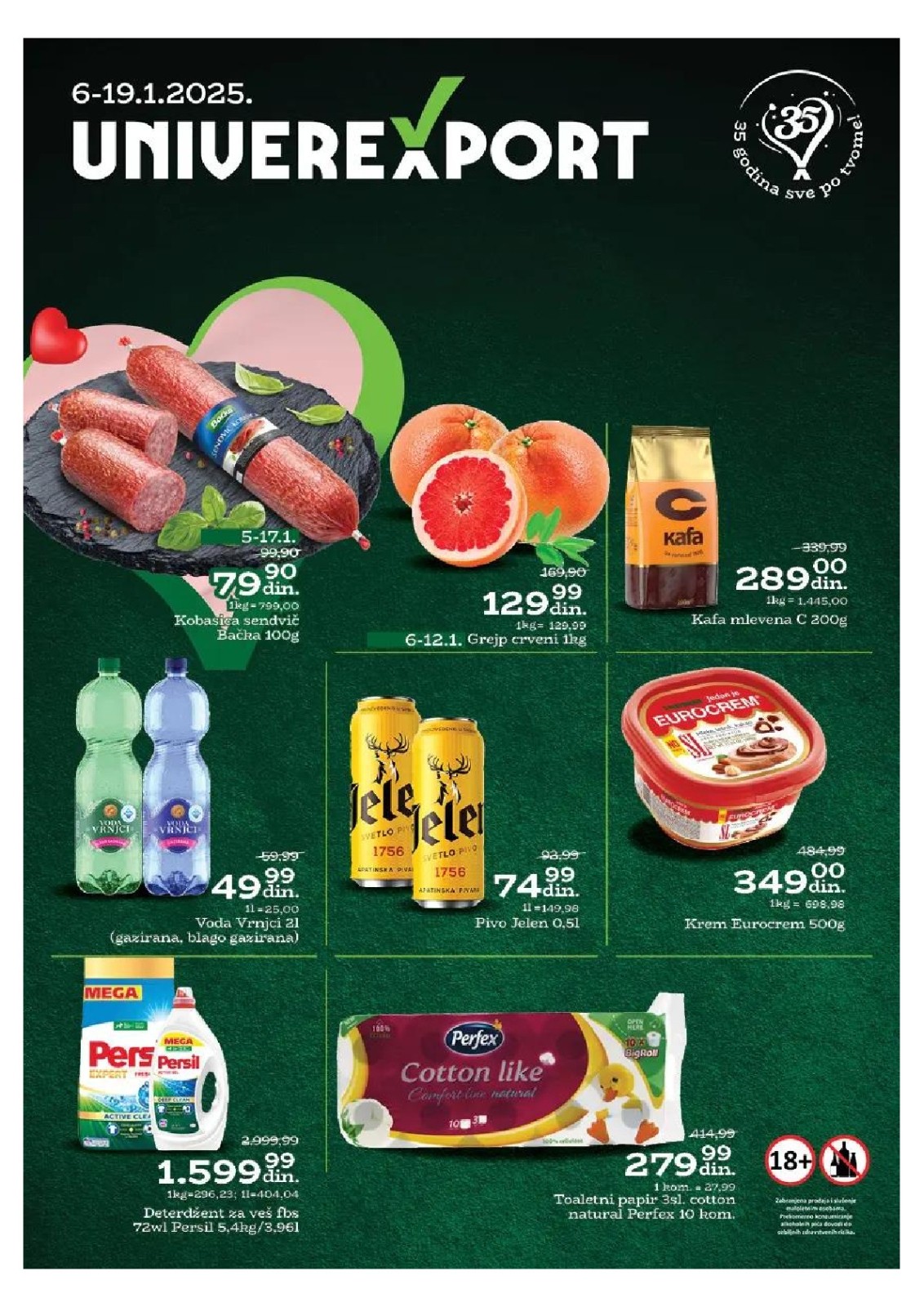 Univerexport katalog - Cenoteka