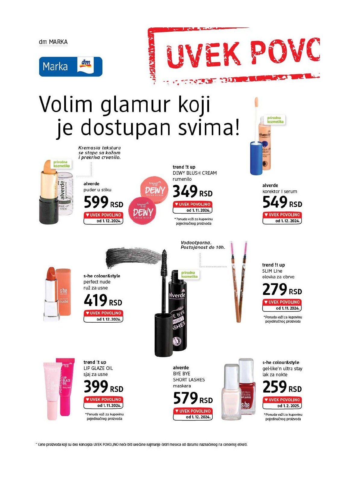 DM katalog - Cenoteka