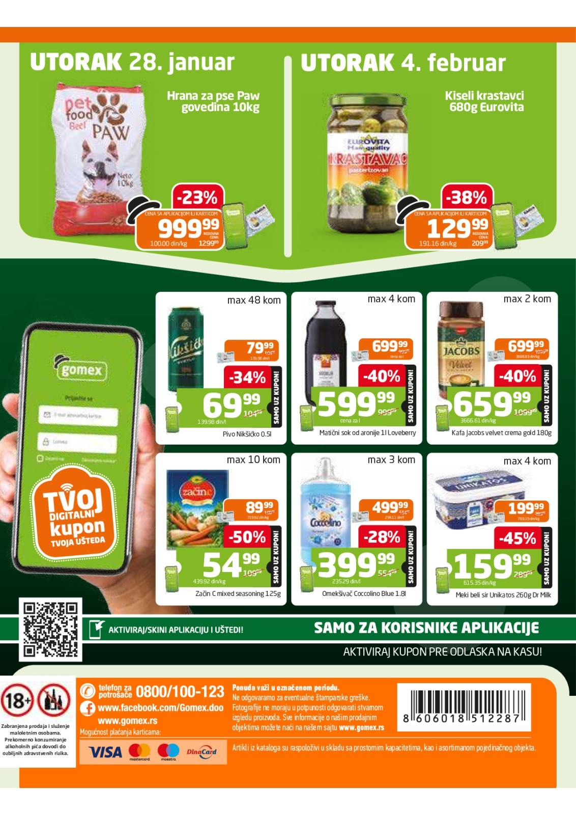 Gomex katalog - Cenoteka