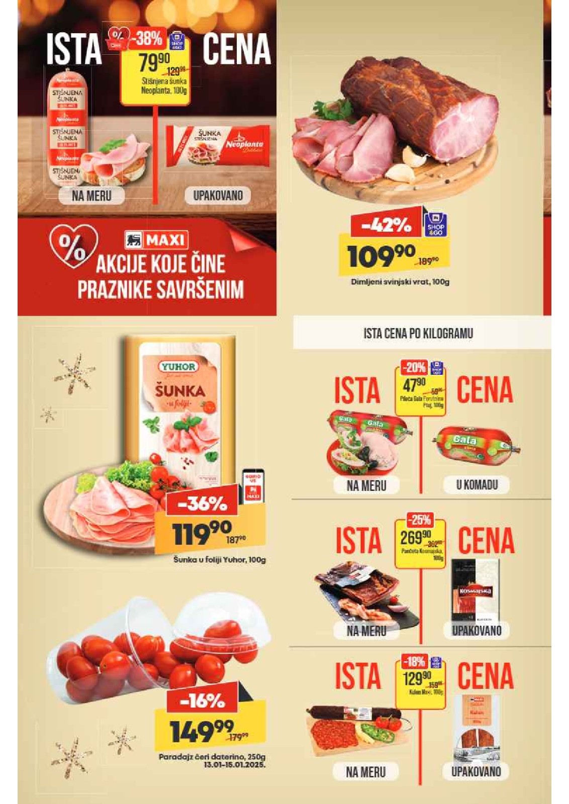 Maxi katalog - Cenoteka