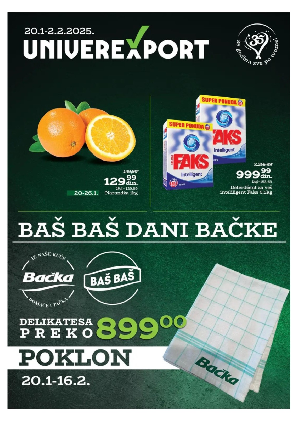 Univerexport katalog - Cenoteka