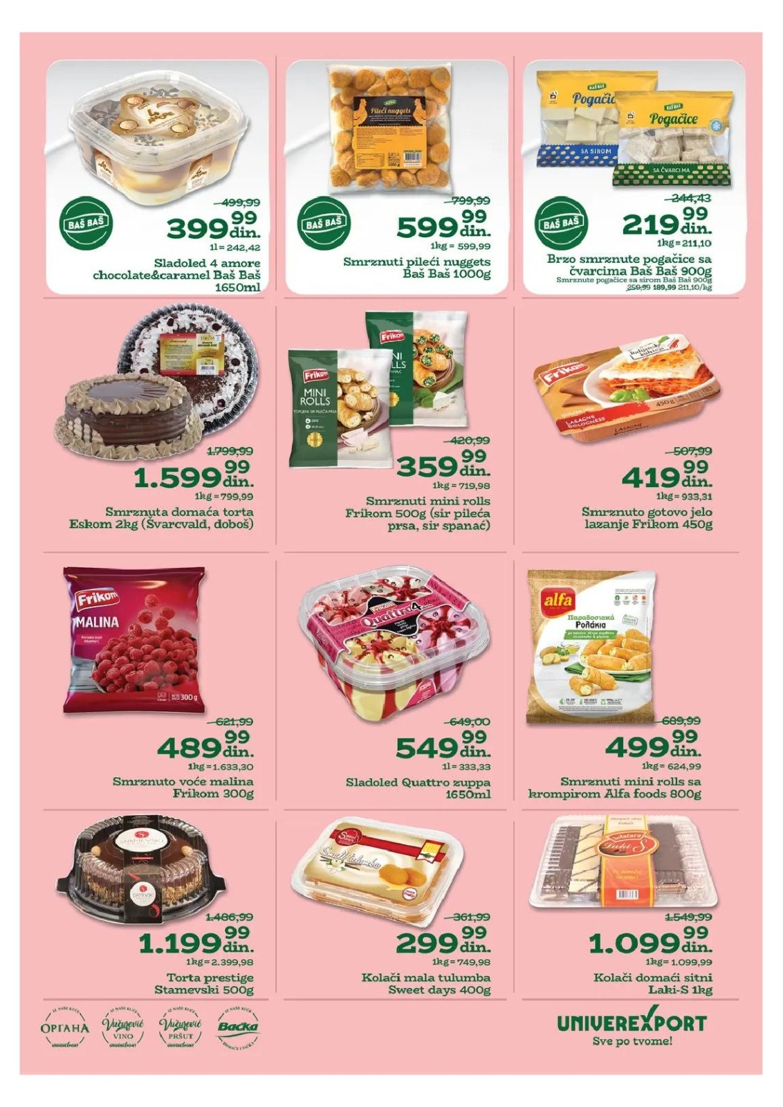 Univerexport katalog - Cenoteka