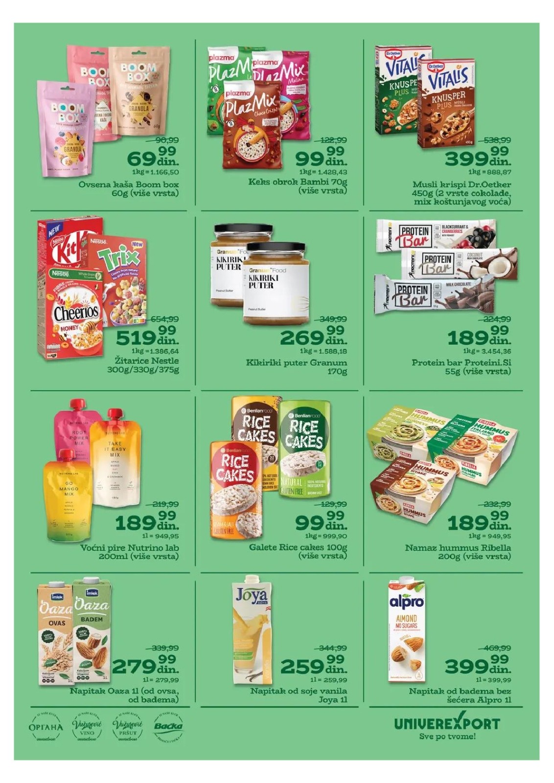 Univerexport katalog - Cenoteka