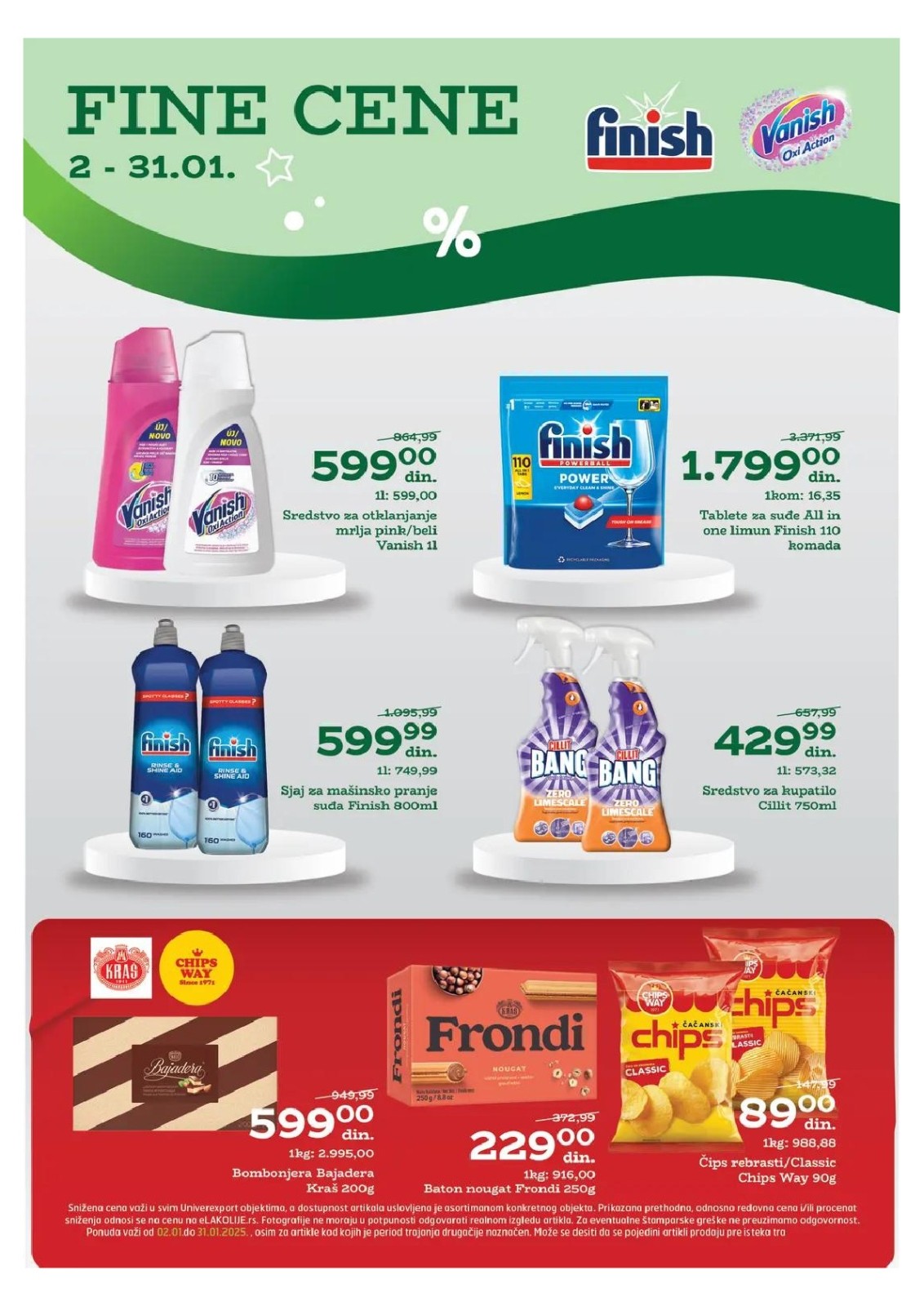 Univerexport katalog - Cenoteka