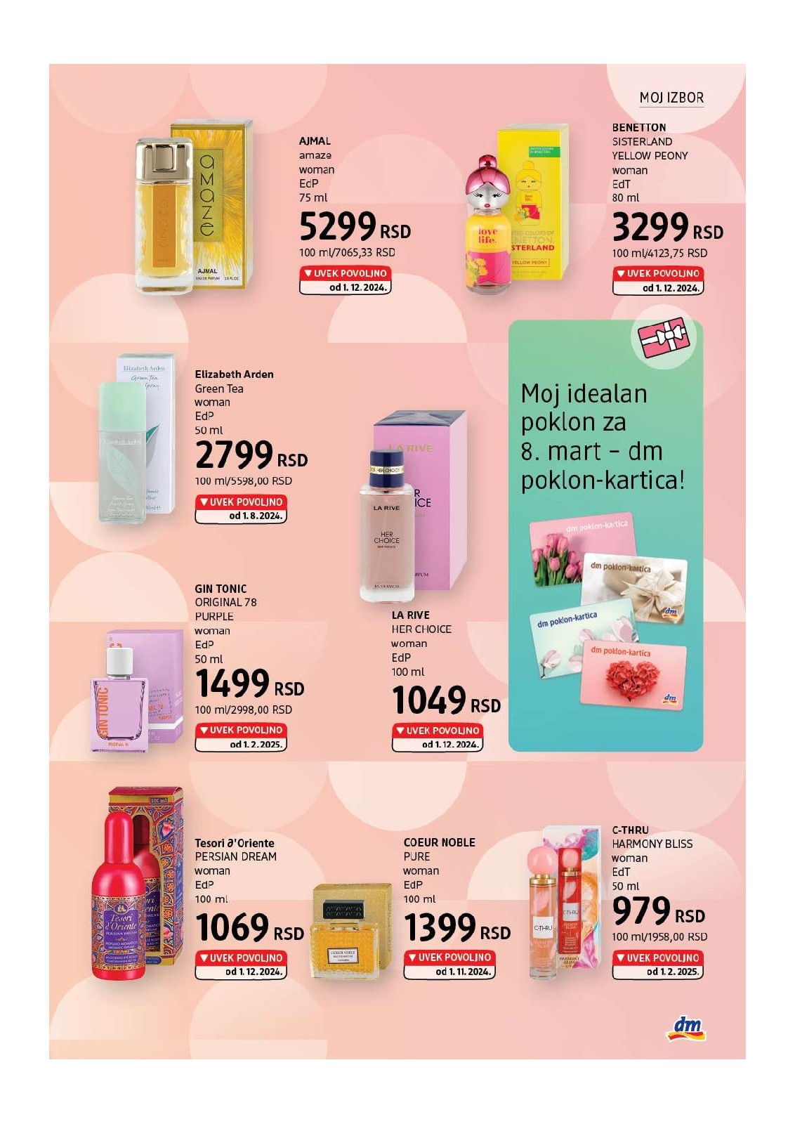 DM katalog - Cenoteka