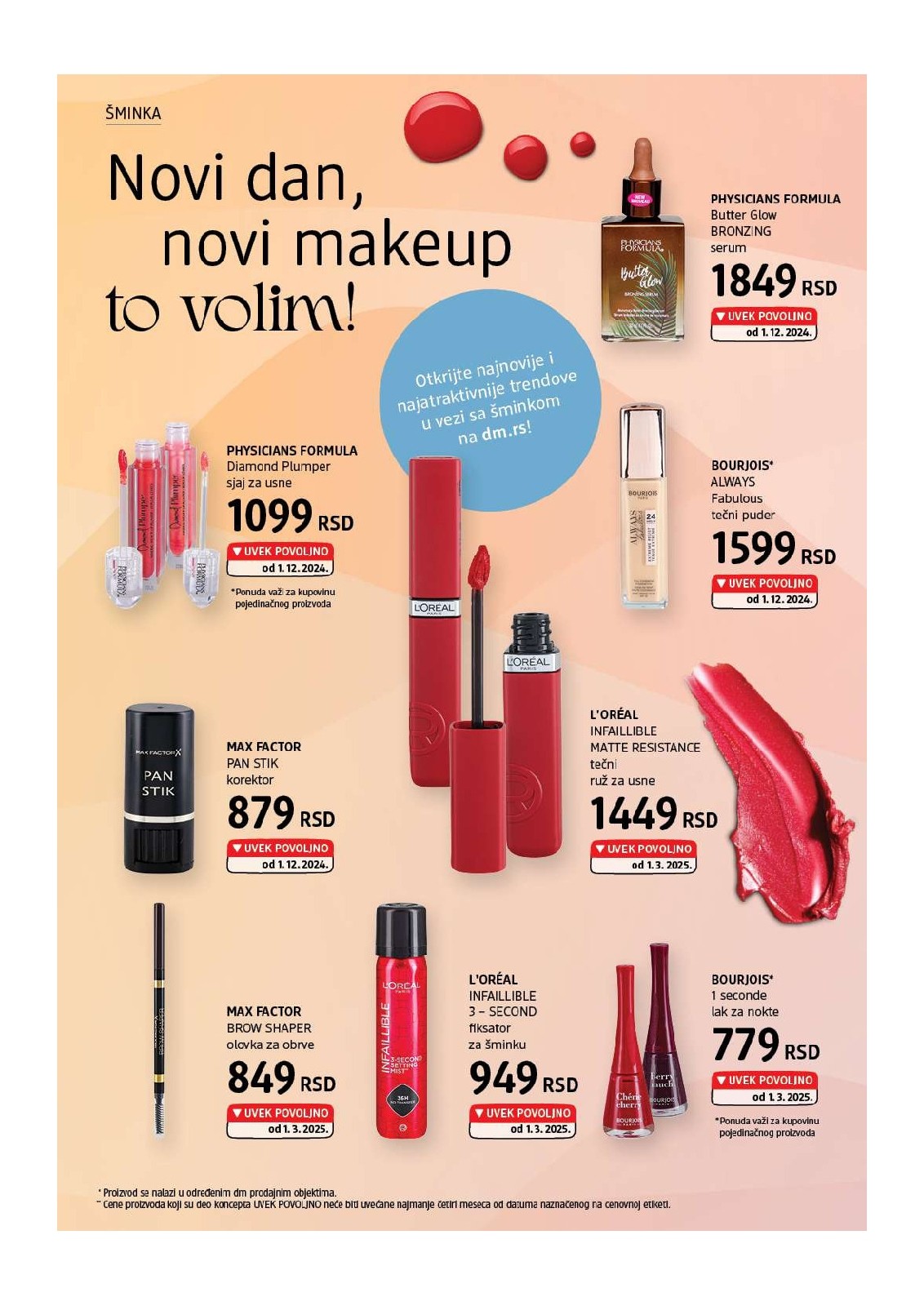 DM katalog - Cenoteka