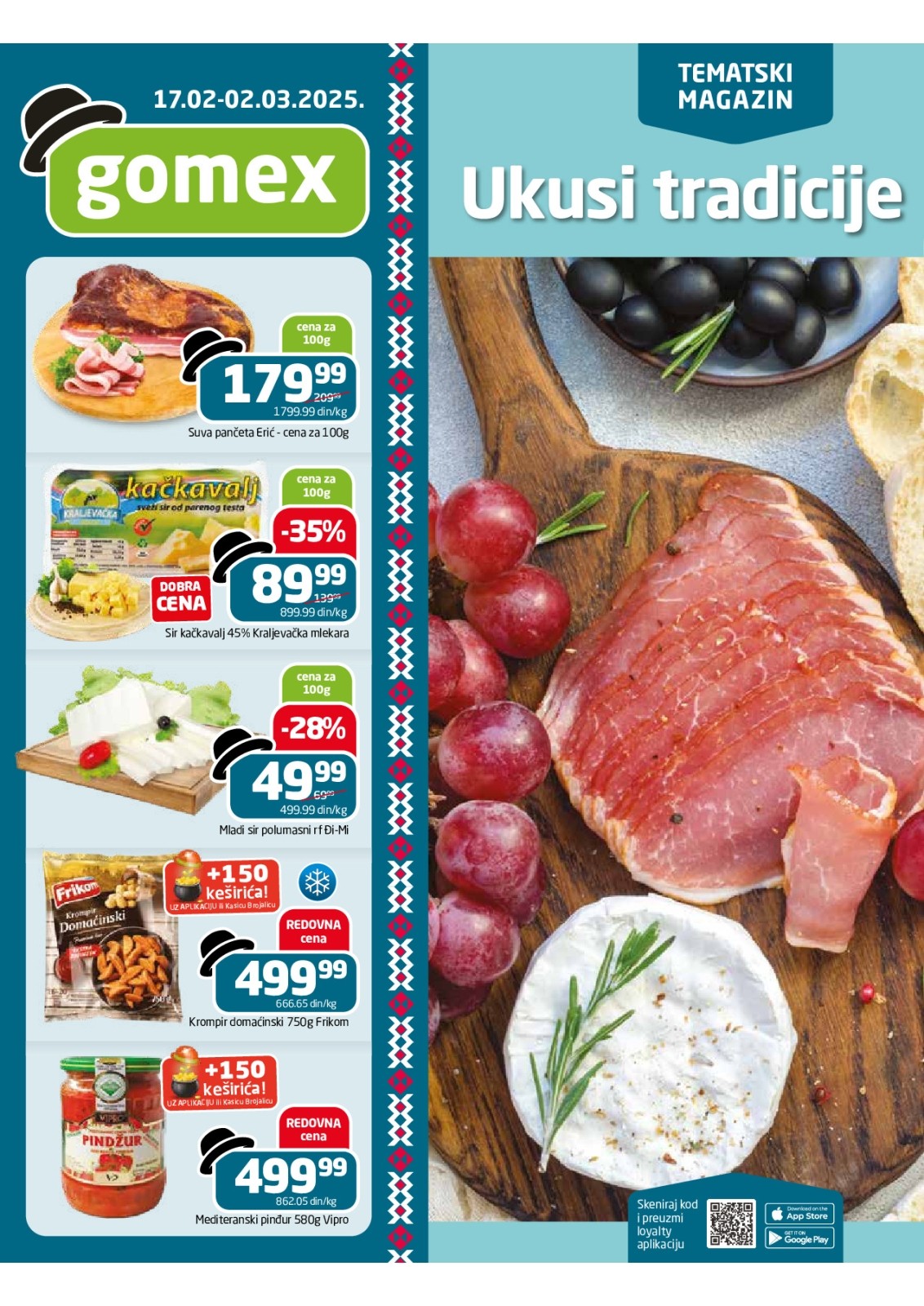 Gomex katalog - Cenoteka