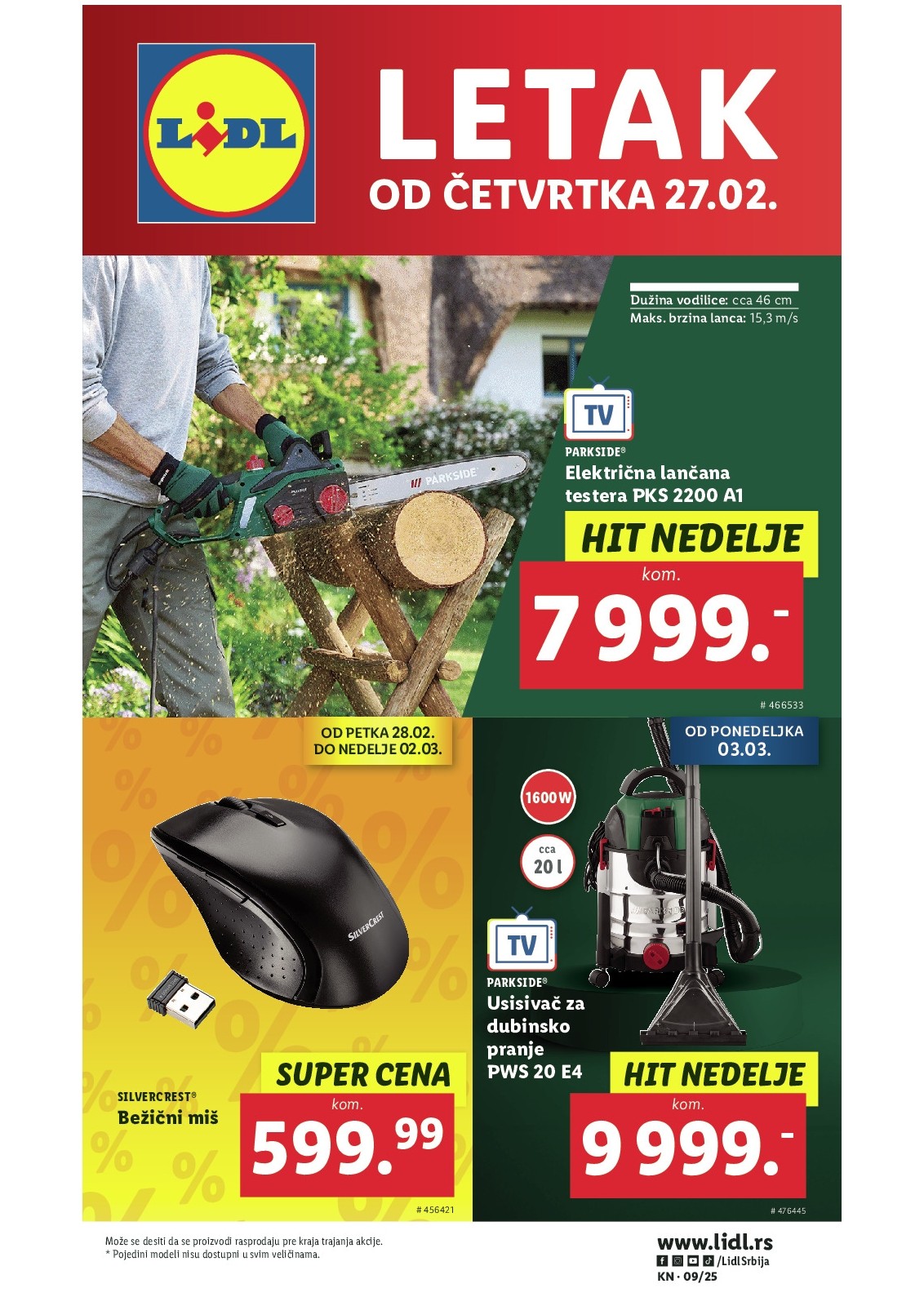Lidl katalog - Cenoteka